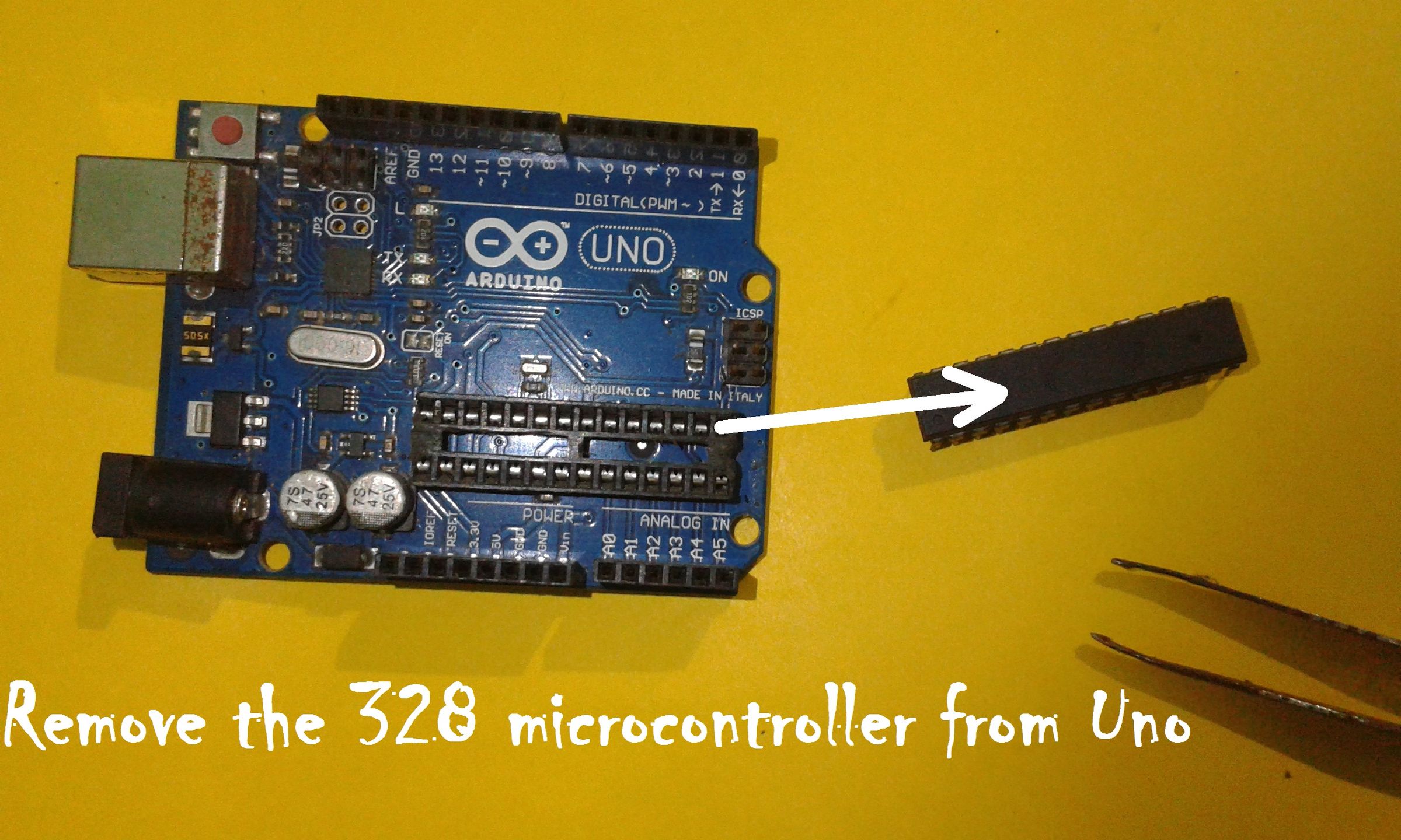 Program Pro-mini Using Uno (Arduino Basics) : 7 Steps (with Pictures ...