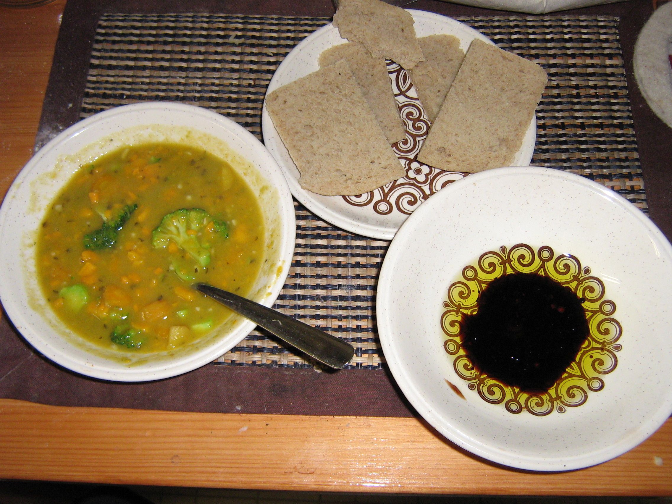 Easy Bread Anywhere: "Baking" Bread in a Pressure-cooker : 6 Steps ...