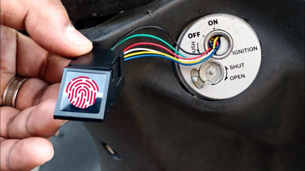 Make a Smart Unlock System for Motorcycle - Keyless : 7 Steps ...