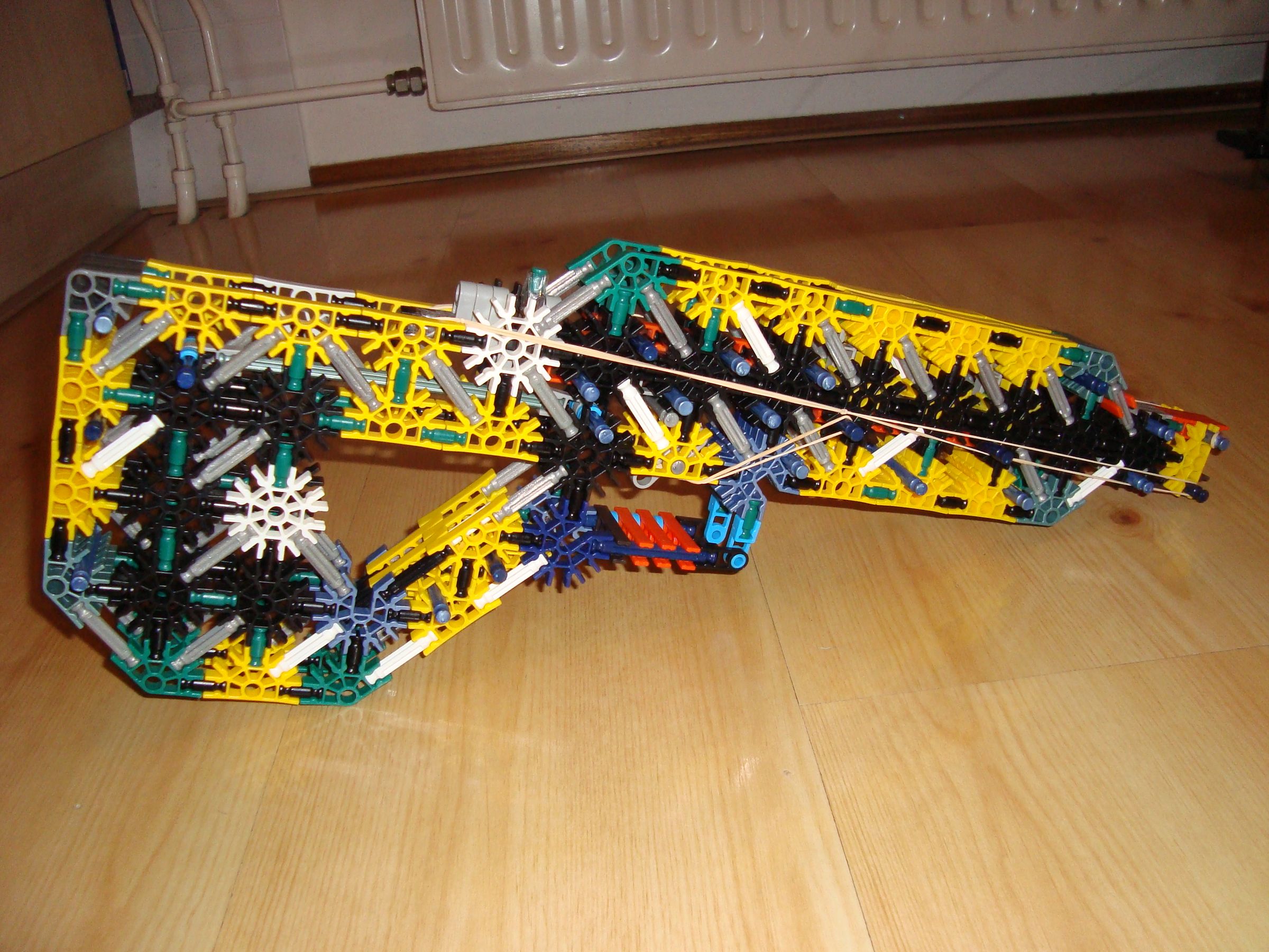 Cbar (cool Bas3 Assault Rifle) - Instructables