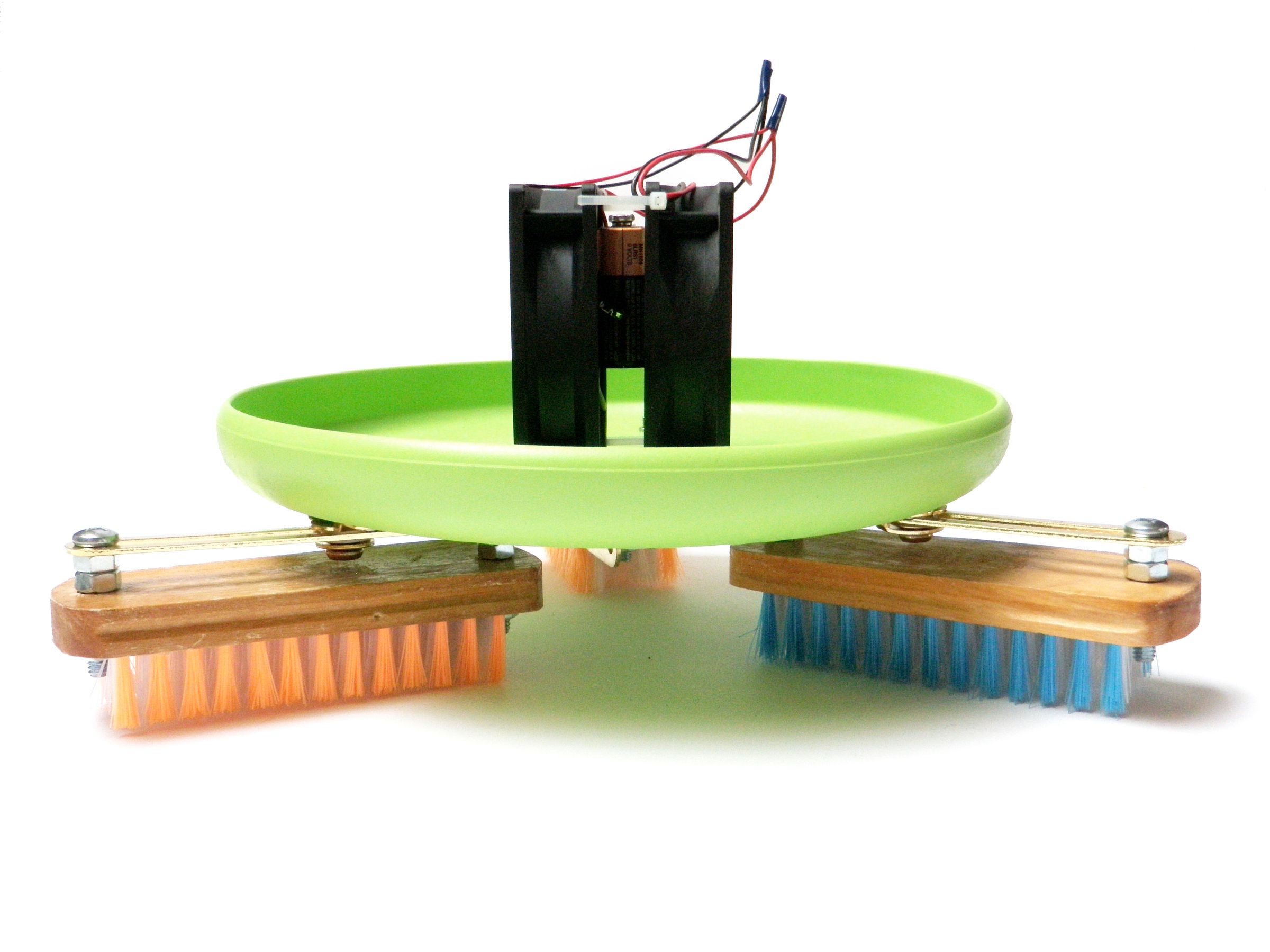 Simple Bots: Scrub : 12 Steps (with Pictures) - Instructables