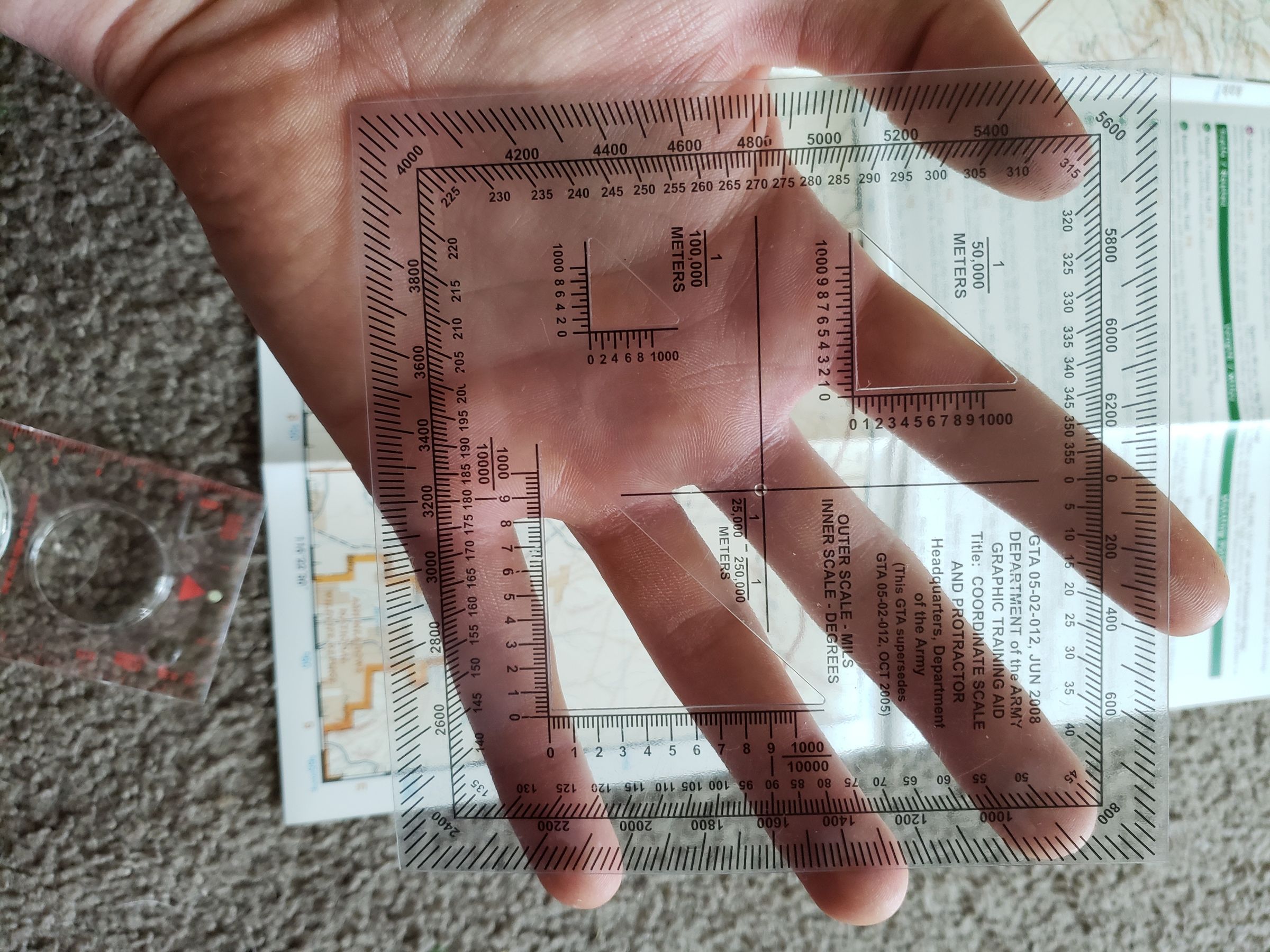 How Not to Get Lost: Basics of Map Reading and Location Finding : 9 ...
