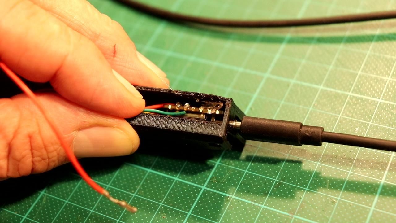 BLE Data Glasses With XIAO Microcontroller (only a Few Parts) : 10 ...