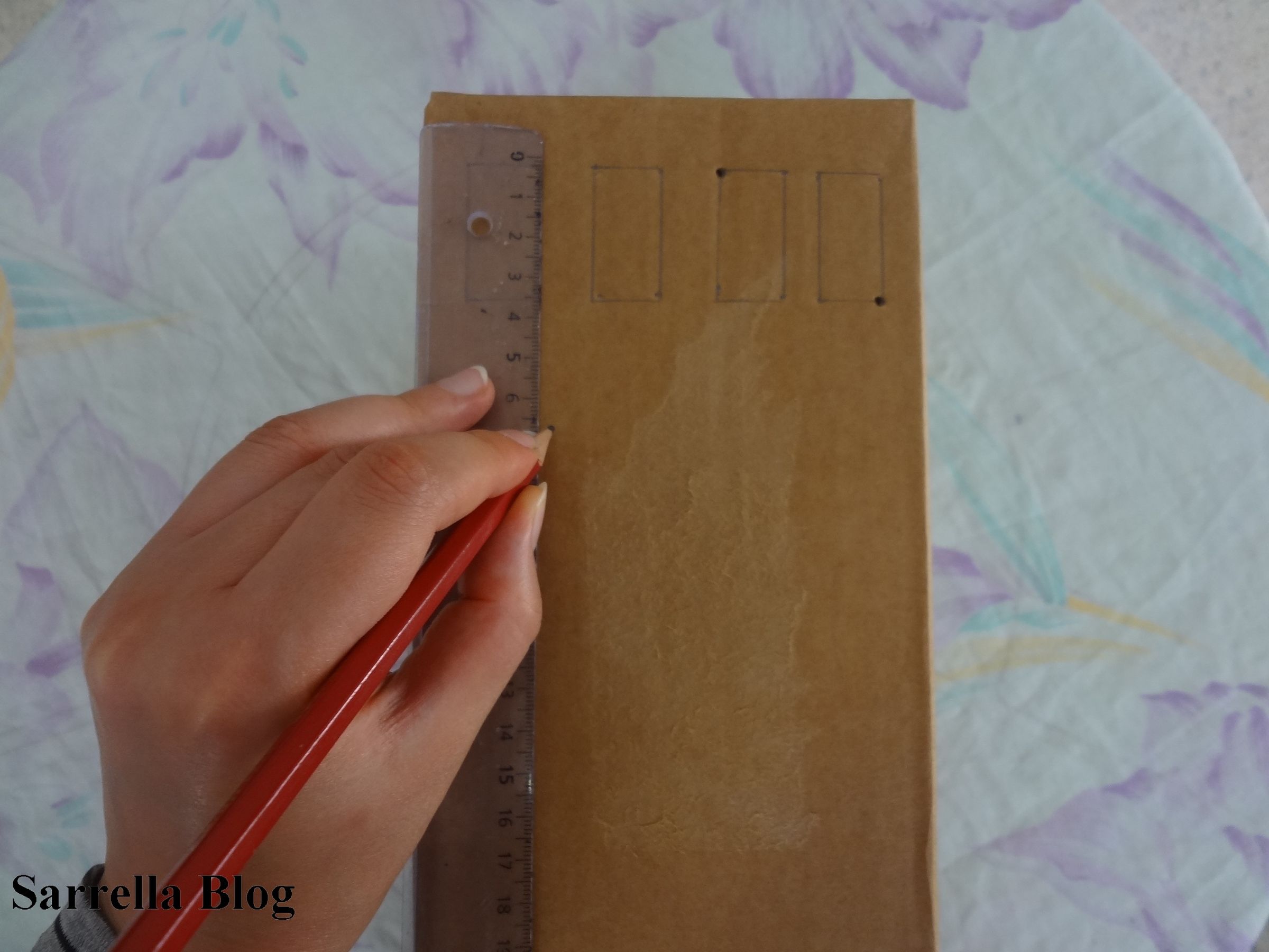 Decorative Cardboard Building With Soft Light : 30 Steps (with Pictures ...