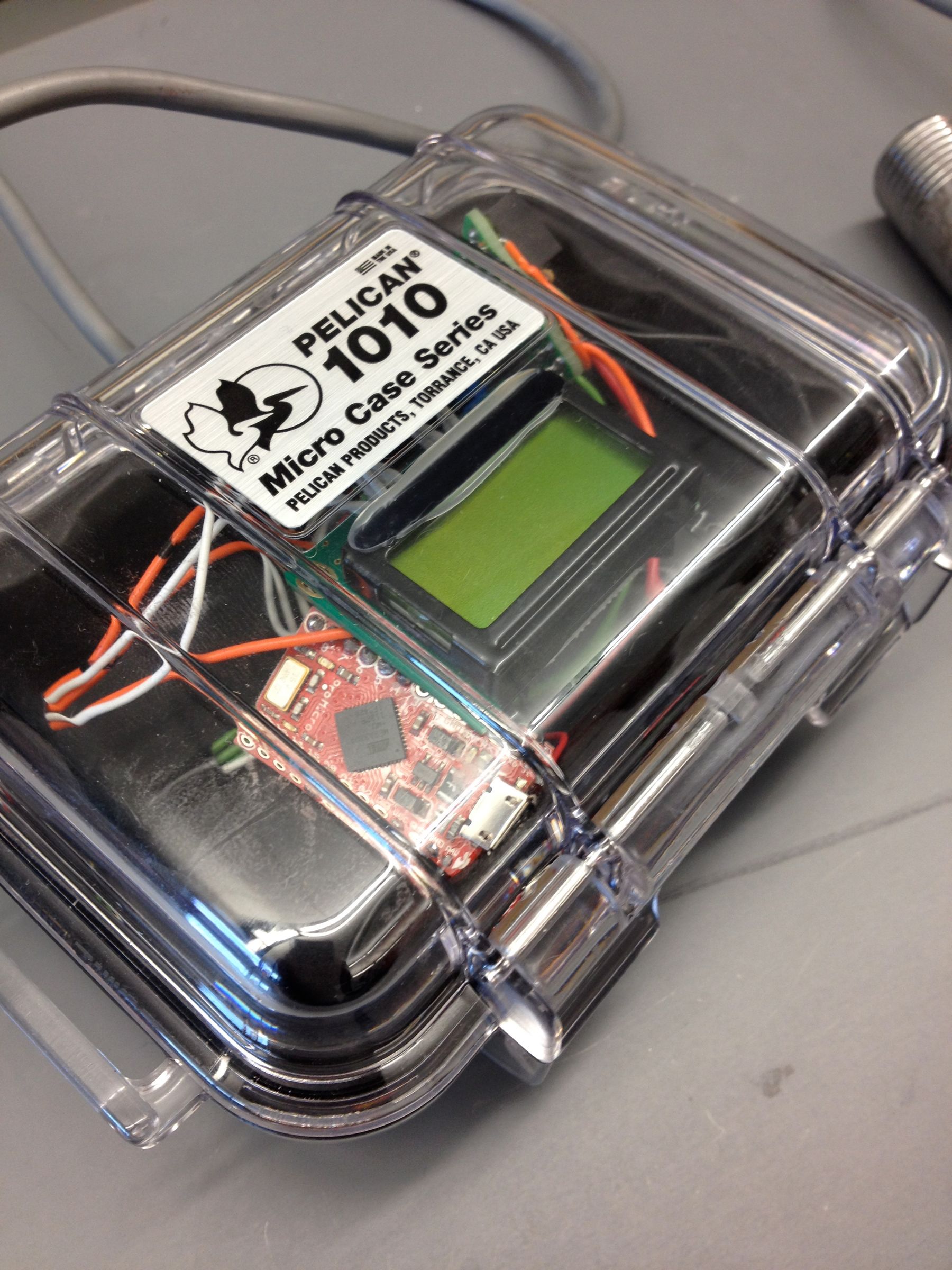 Shower Monitor Arduino With LCD Display : 5 Steps (with Pictures ...