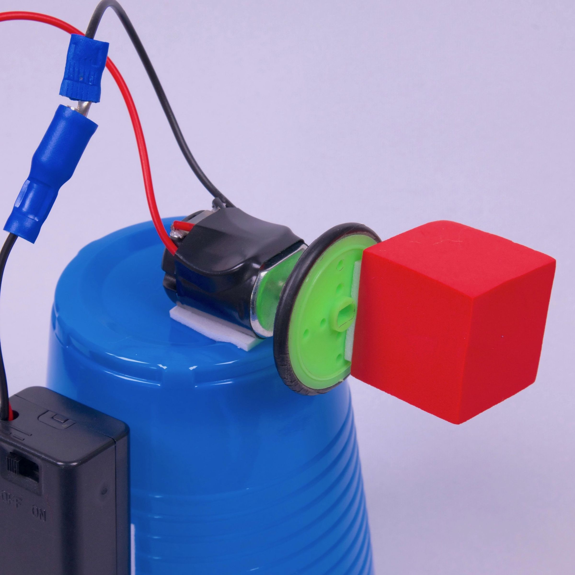 DIY Scribbling Doodle Bot Project - STEM Classic Made Better : 6 Steps ...