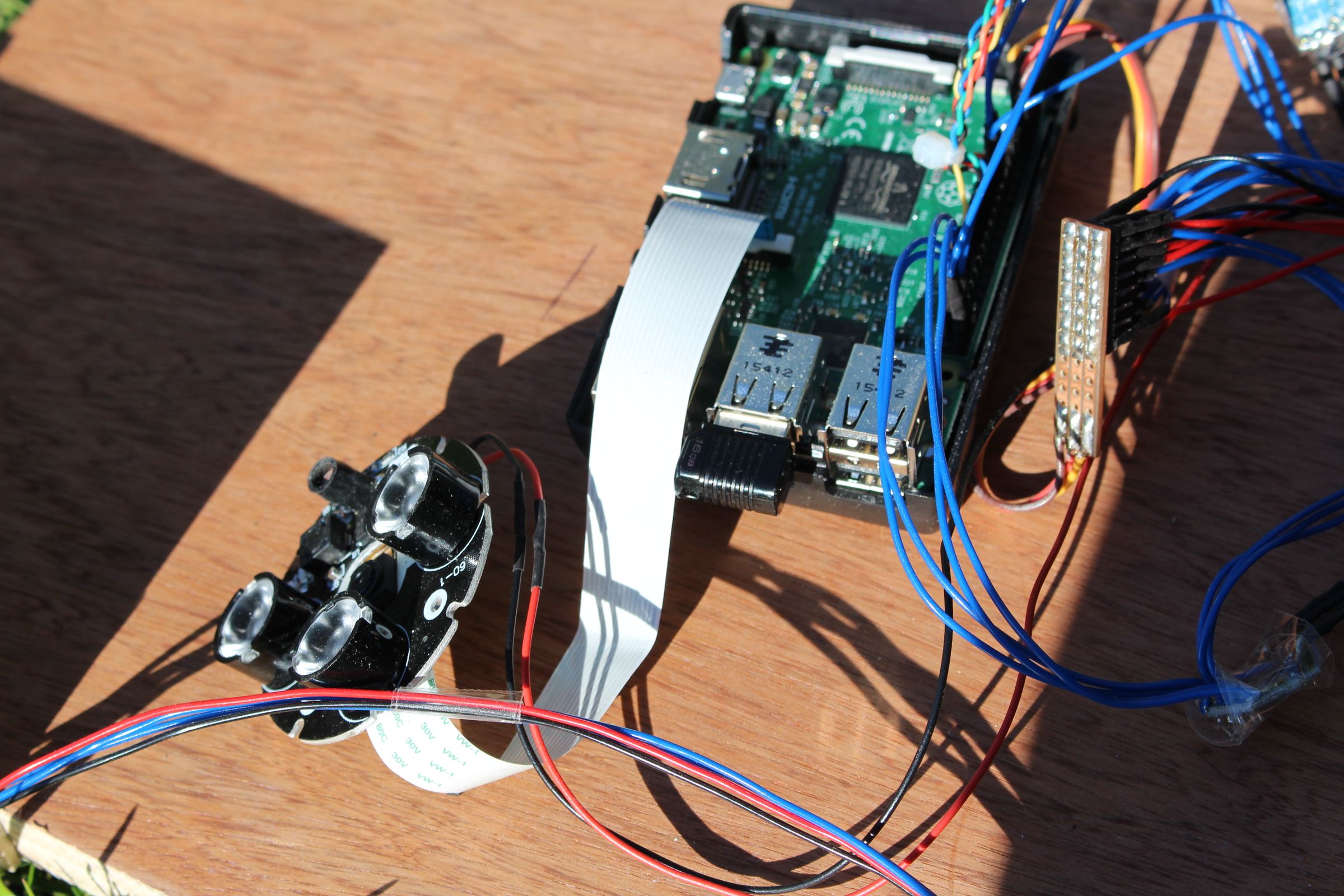 Mouse Detector Raspberry Pi Ultrasonic Sensor (with Pictures ...