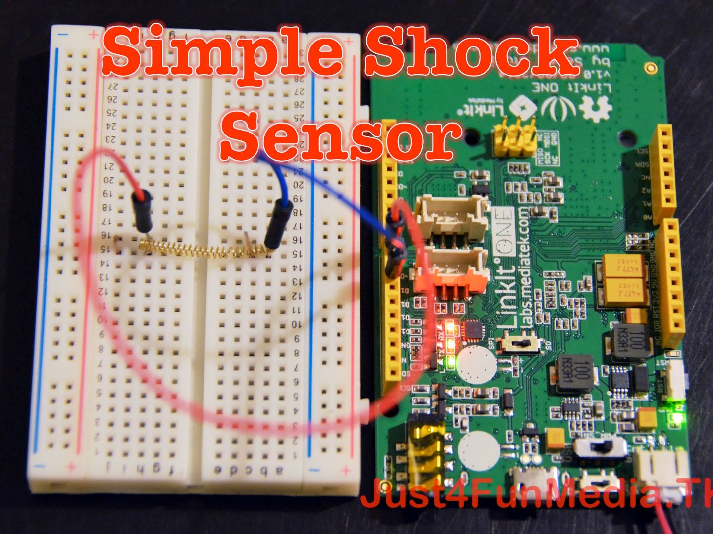 Simple Shock/Vibration Switch/Sensor : 4 Steps (with Pictures ...