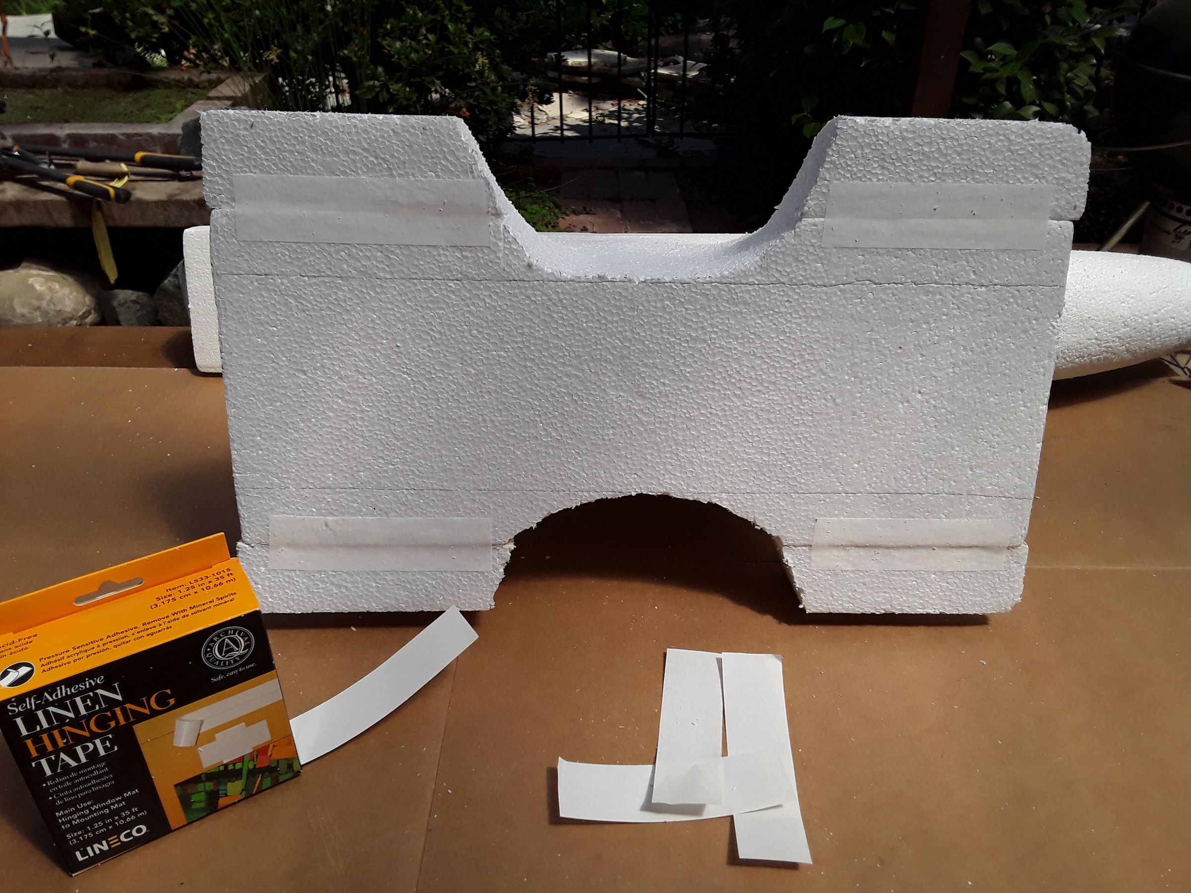 ACME Anvil Prop From Recycled Styrofoam : 6 Steps (with Pictures ...