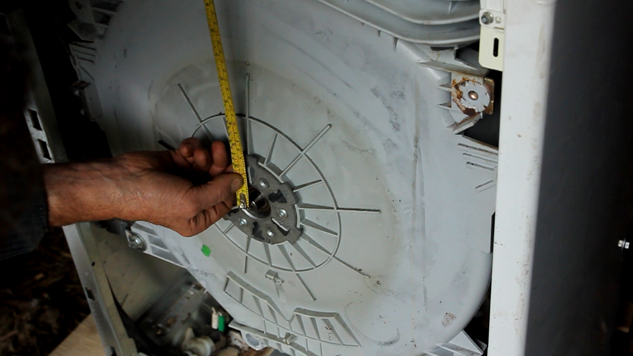 Reusing a Defunct Top-Loading Washing Machine by Converting It to Pedal ...