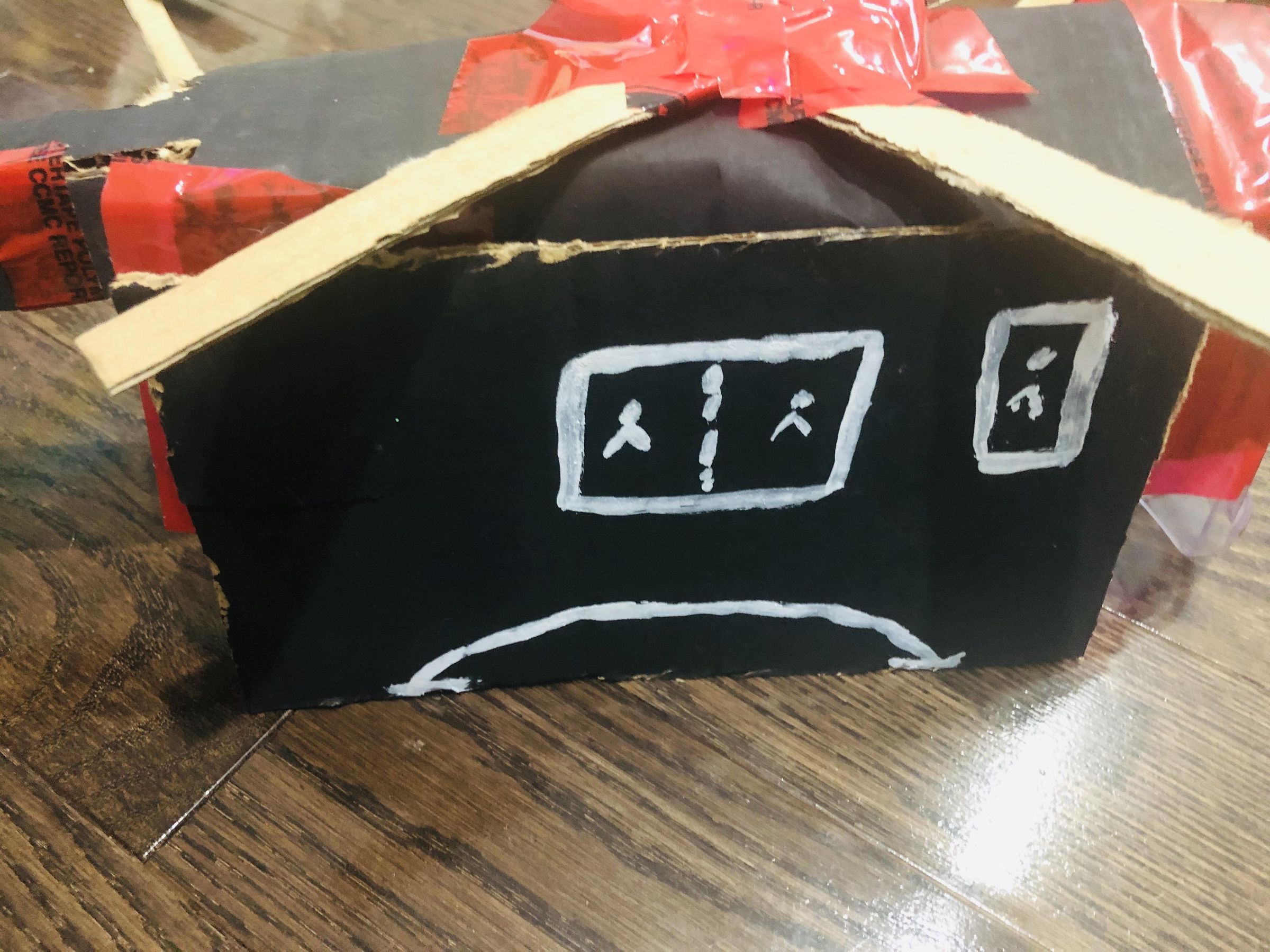 Cardboard Helicopter Model : 5 Steps - Instructables