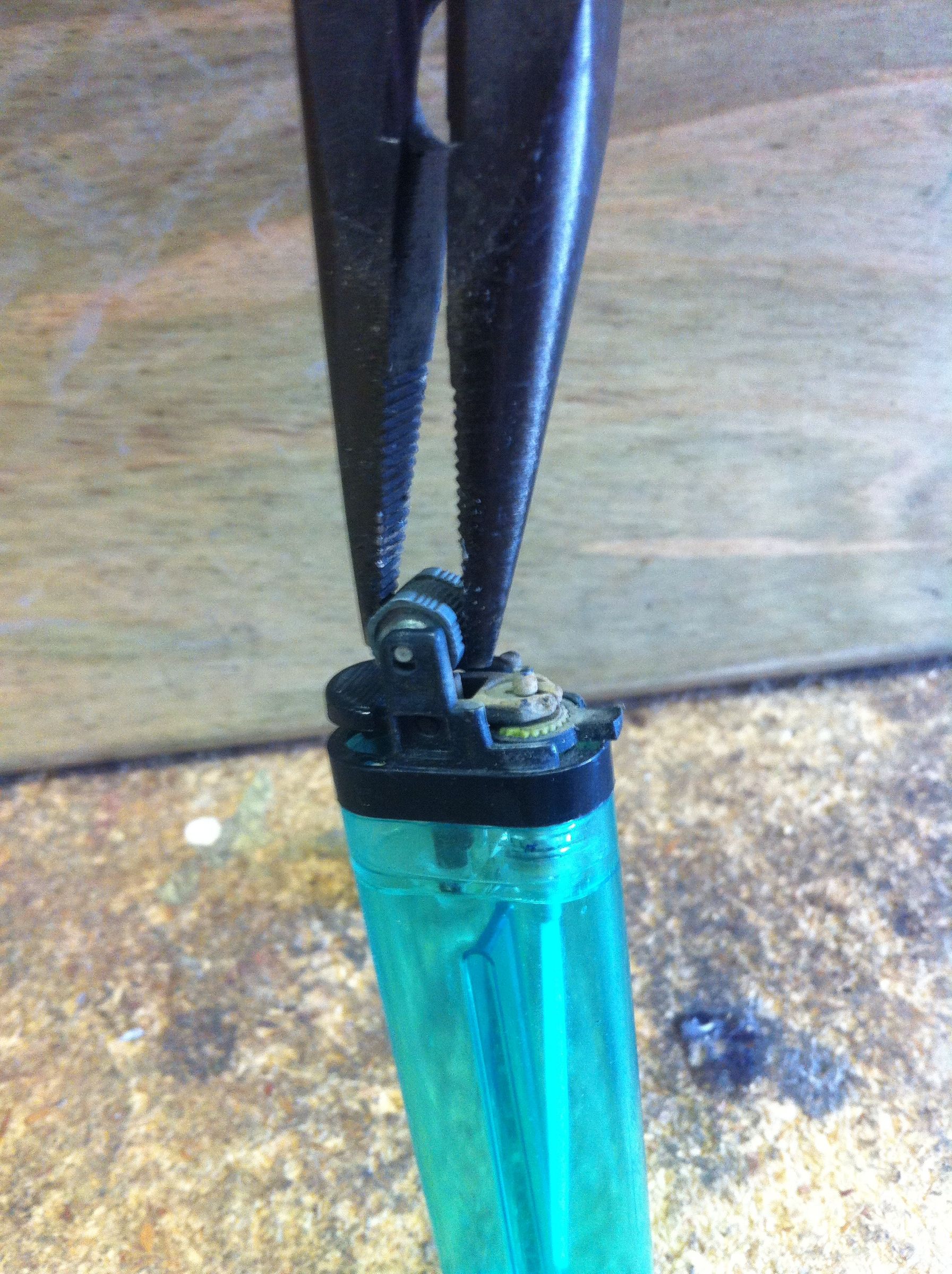 Lighter Hack!! : 7 Steps - Instructables