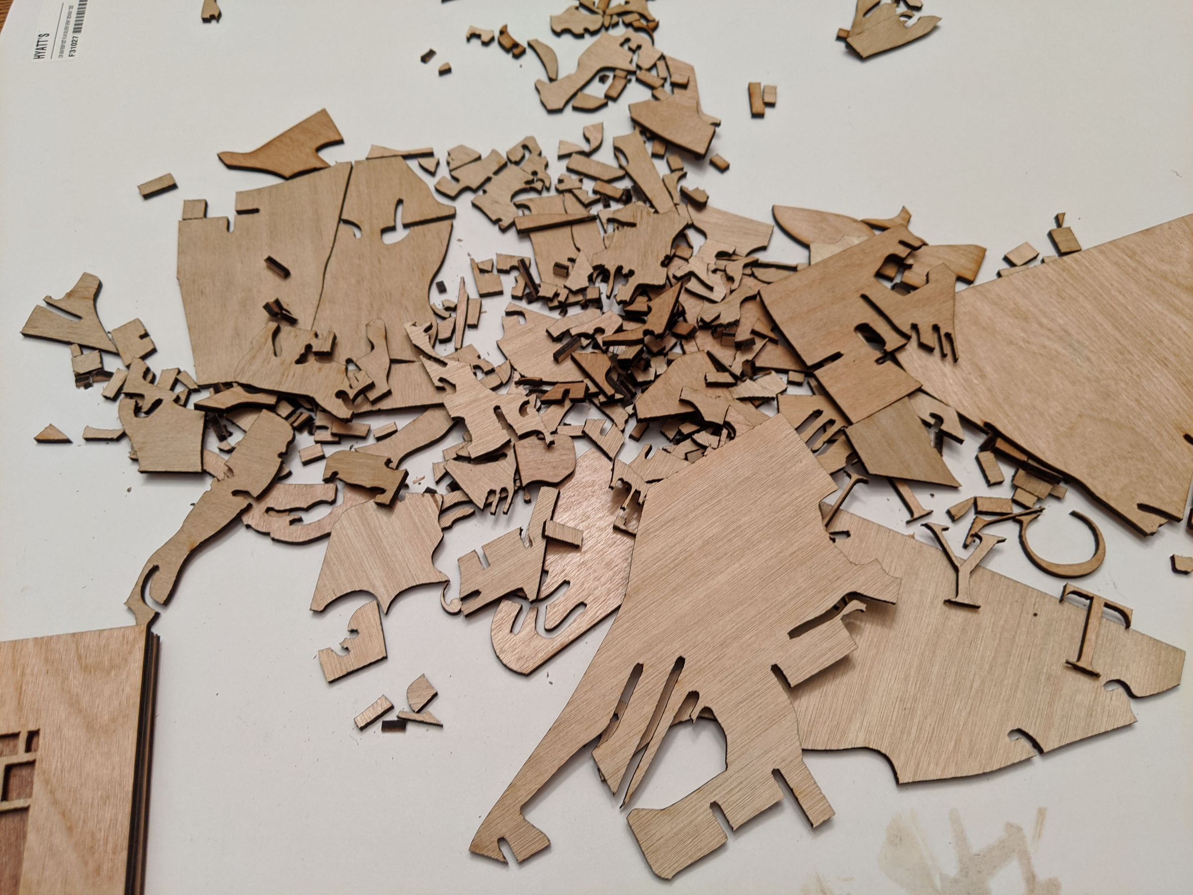 Laser Cut 3D Map : 6 Steps (with Pictures) - Instructables