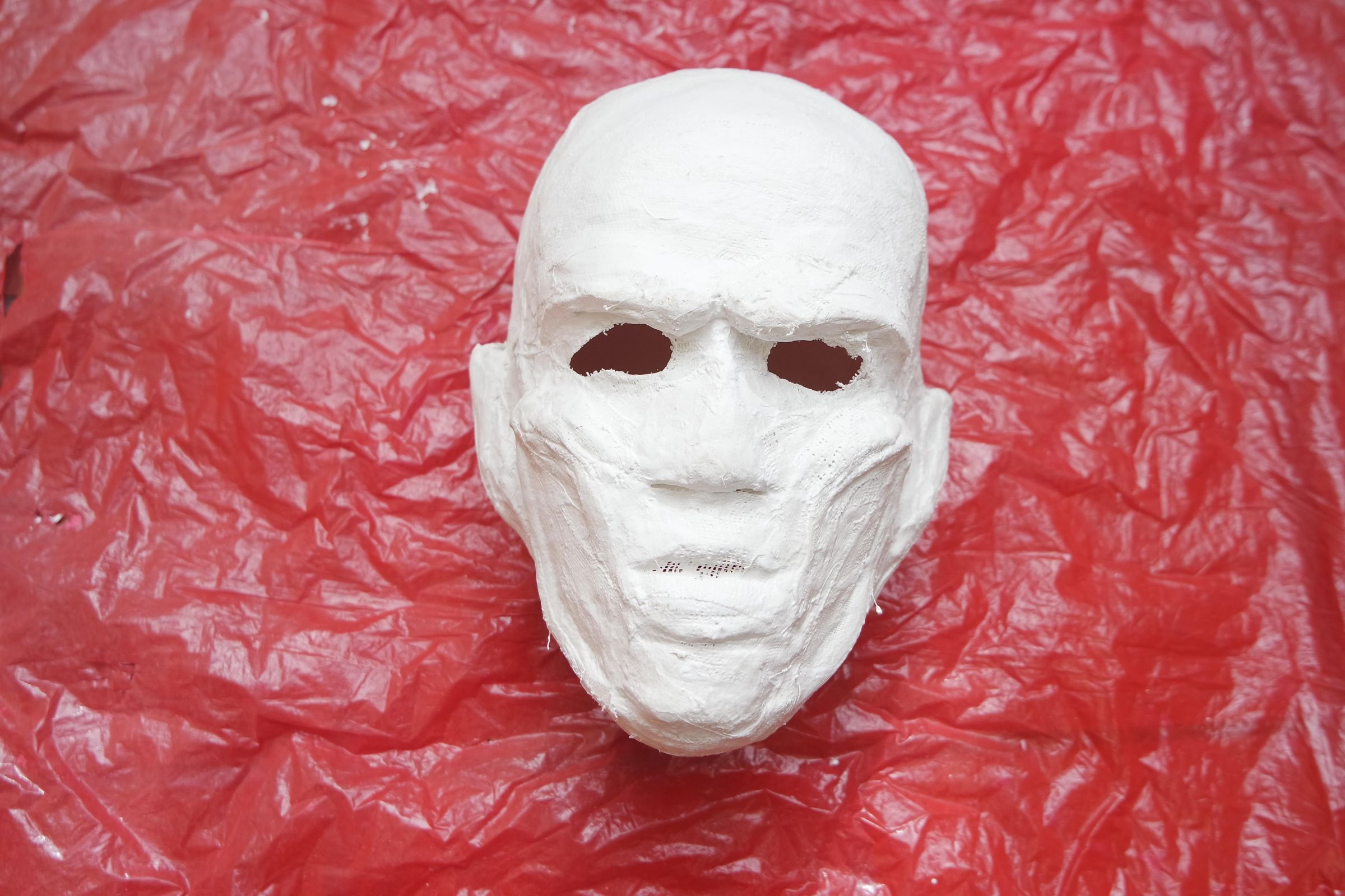 Blue Night King Mask. GOT : 13 Steps (with Pictures) - Instructables