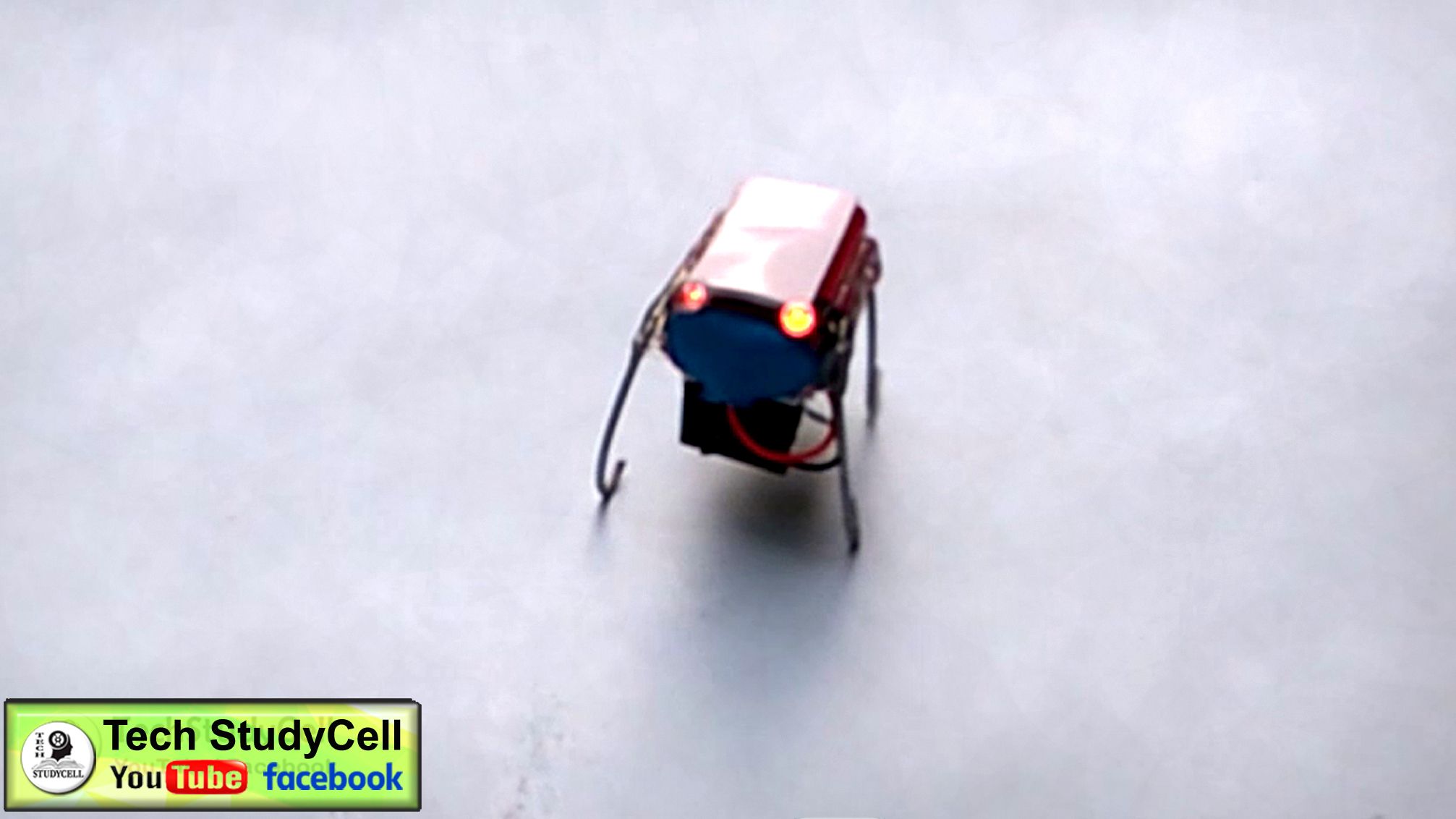 How to Make a Mini Bug Robot in 5 Minutes : 10 Steps - Instructables