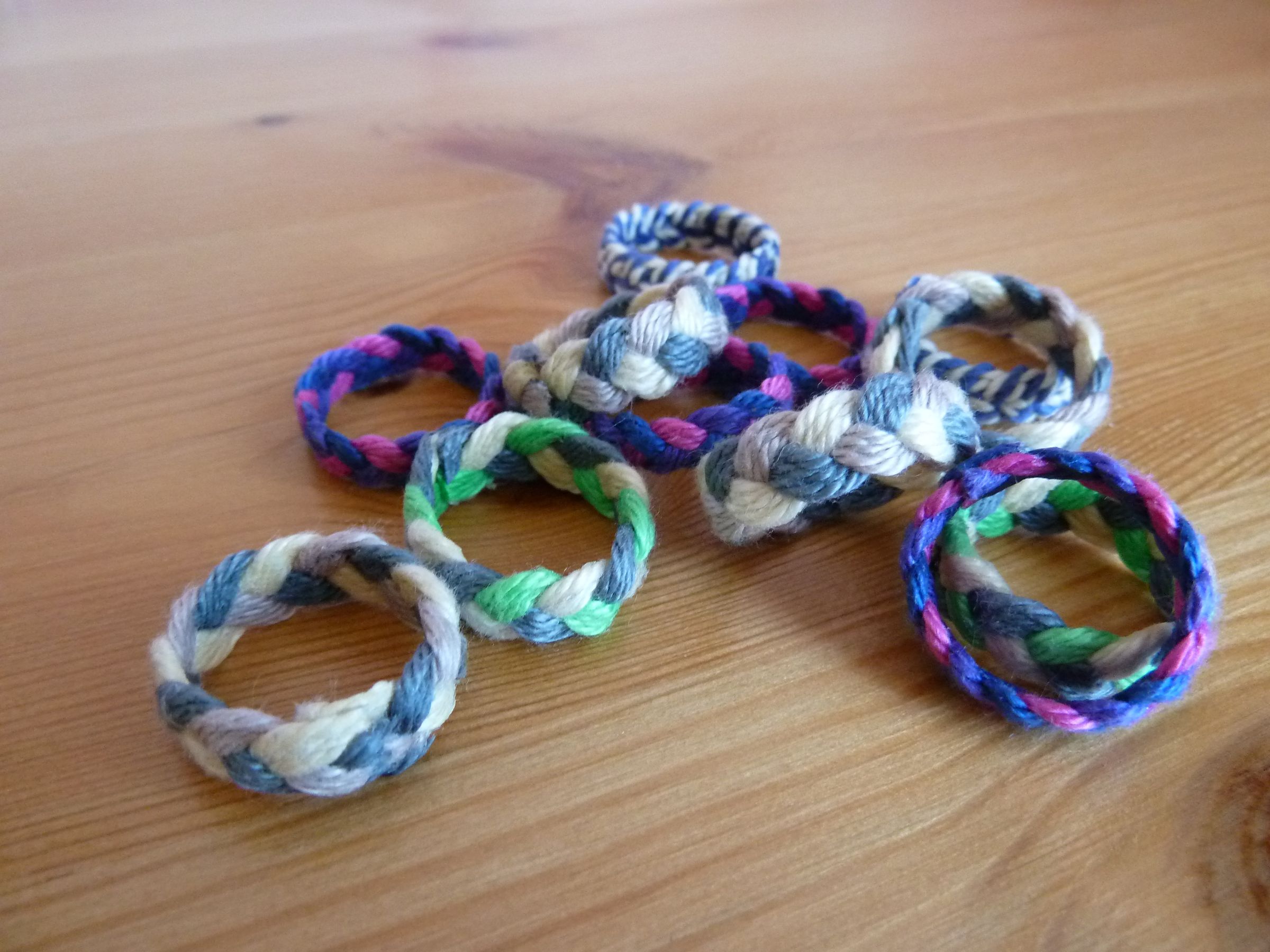 Braided Rings : 10 Steps (with Pictures) - Instructables