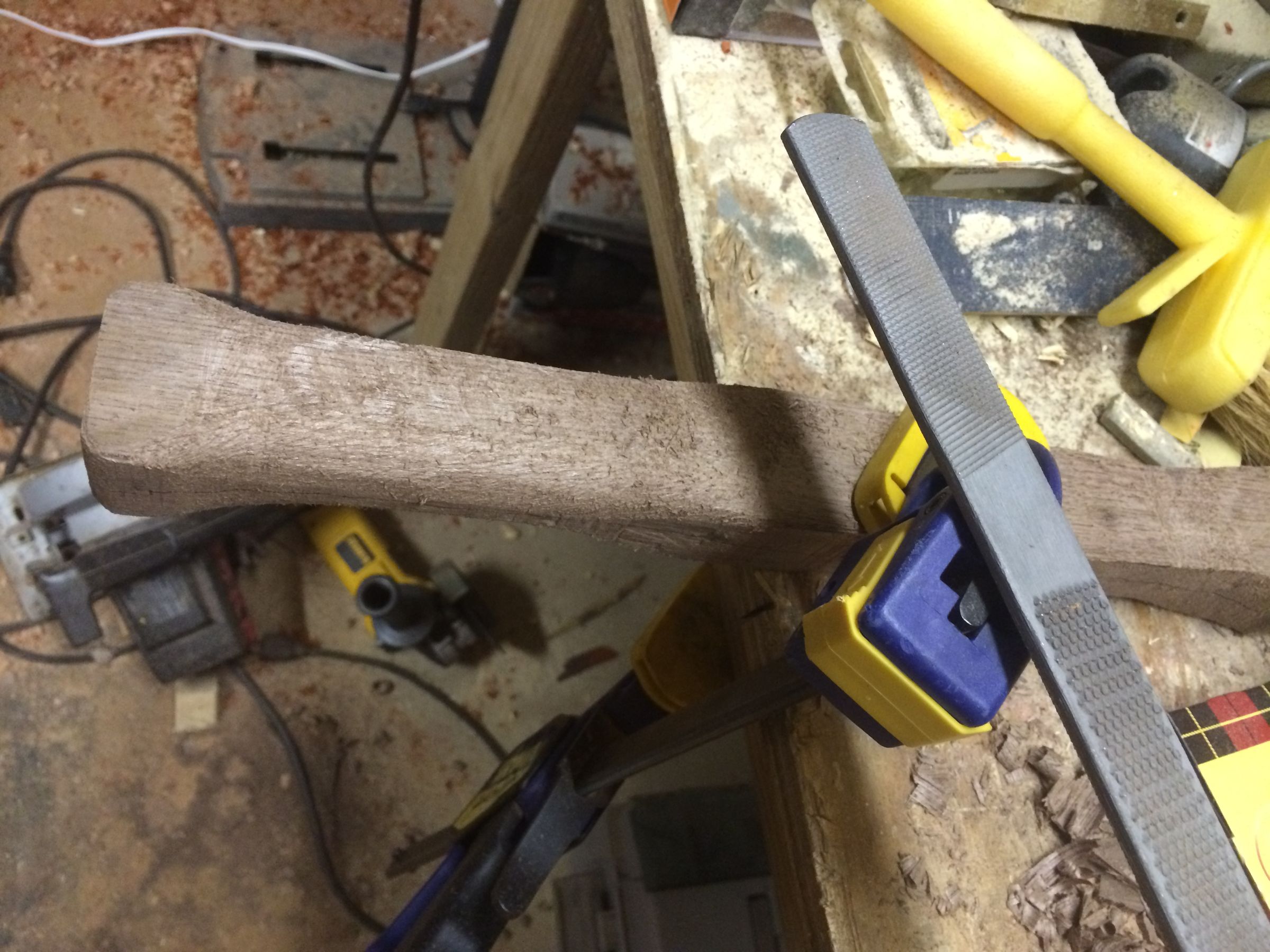 Hatchet Handle Replacement : 10 Steps (with Pictures) - Instructables