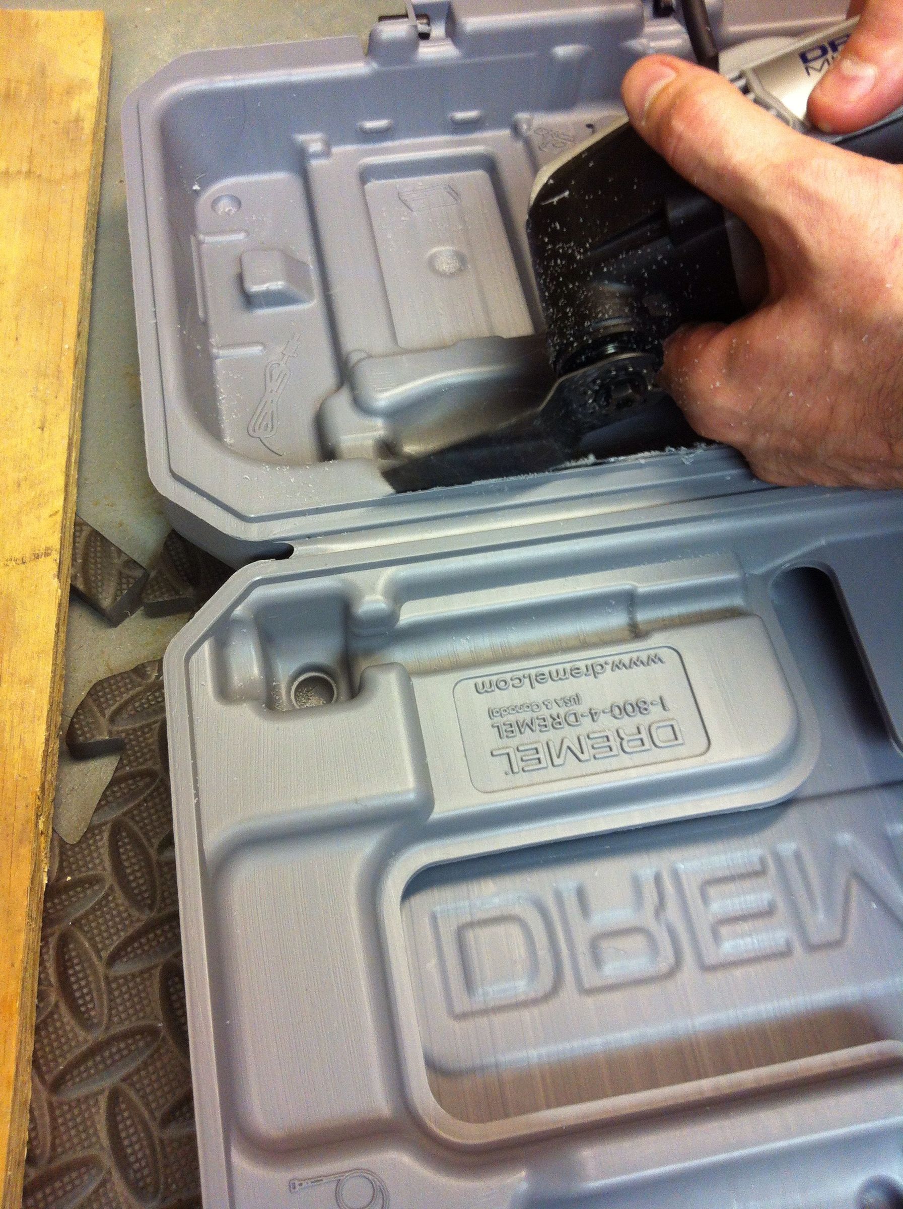 Use a Dremel (tool) to Modify a Dremel (case) : 8 Steps - Instructables