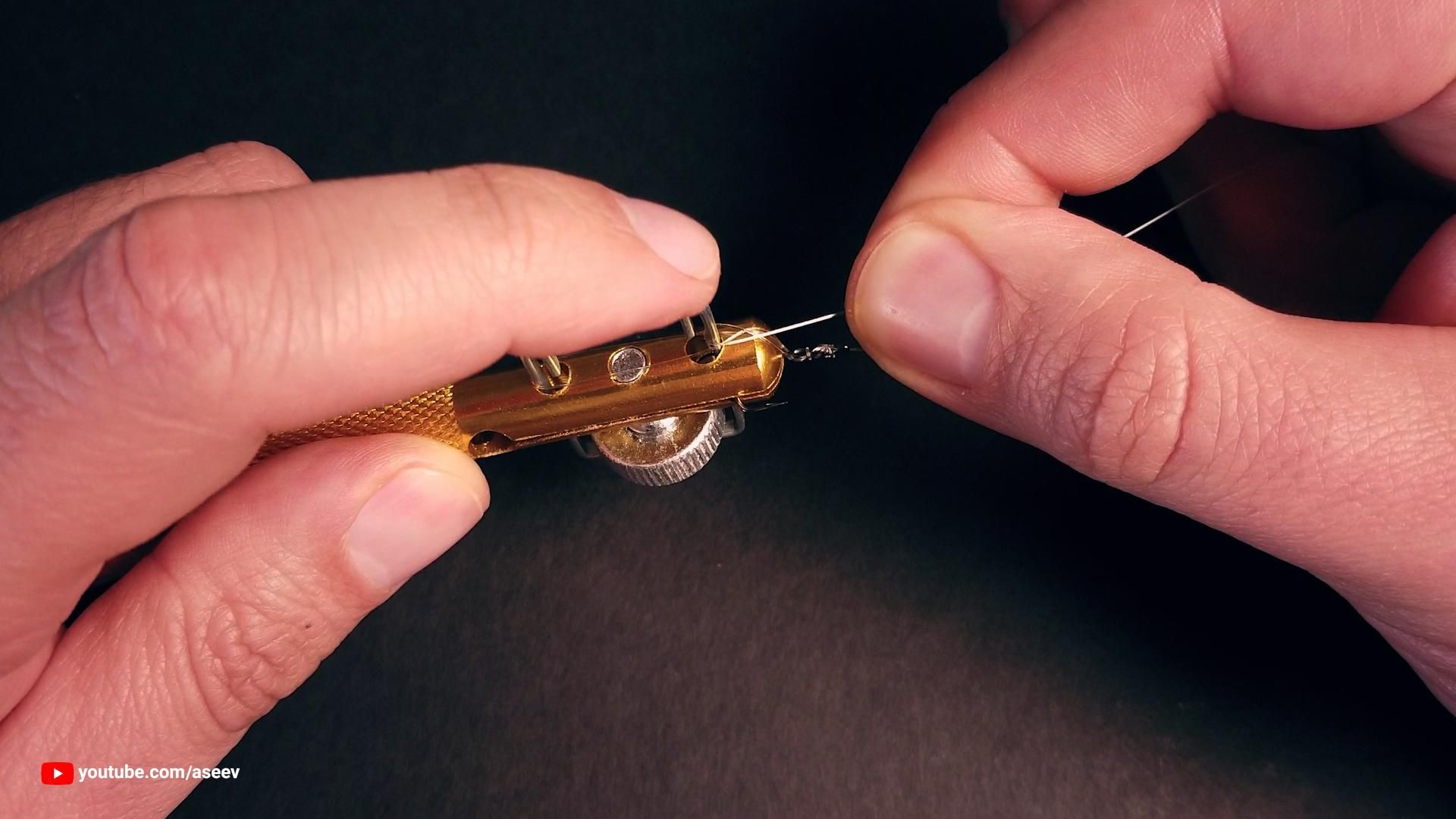 Tool for Tying Snell Knots - How to Use It : 20 Steps (with Pictures ...