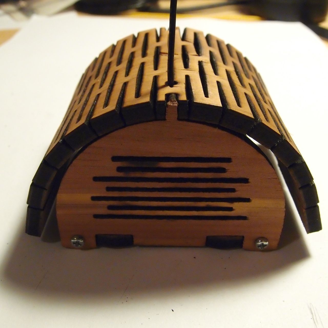Laser Cut Enclosure With Living Hinge Lid : 7 Steps (with Pictures ...