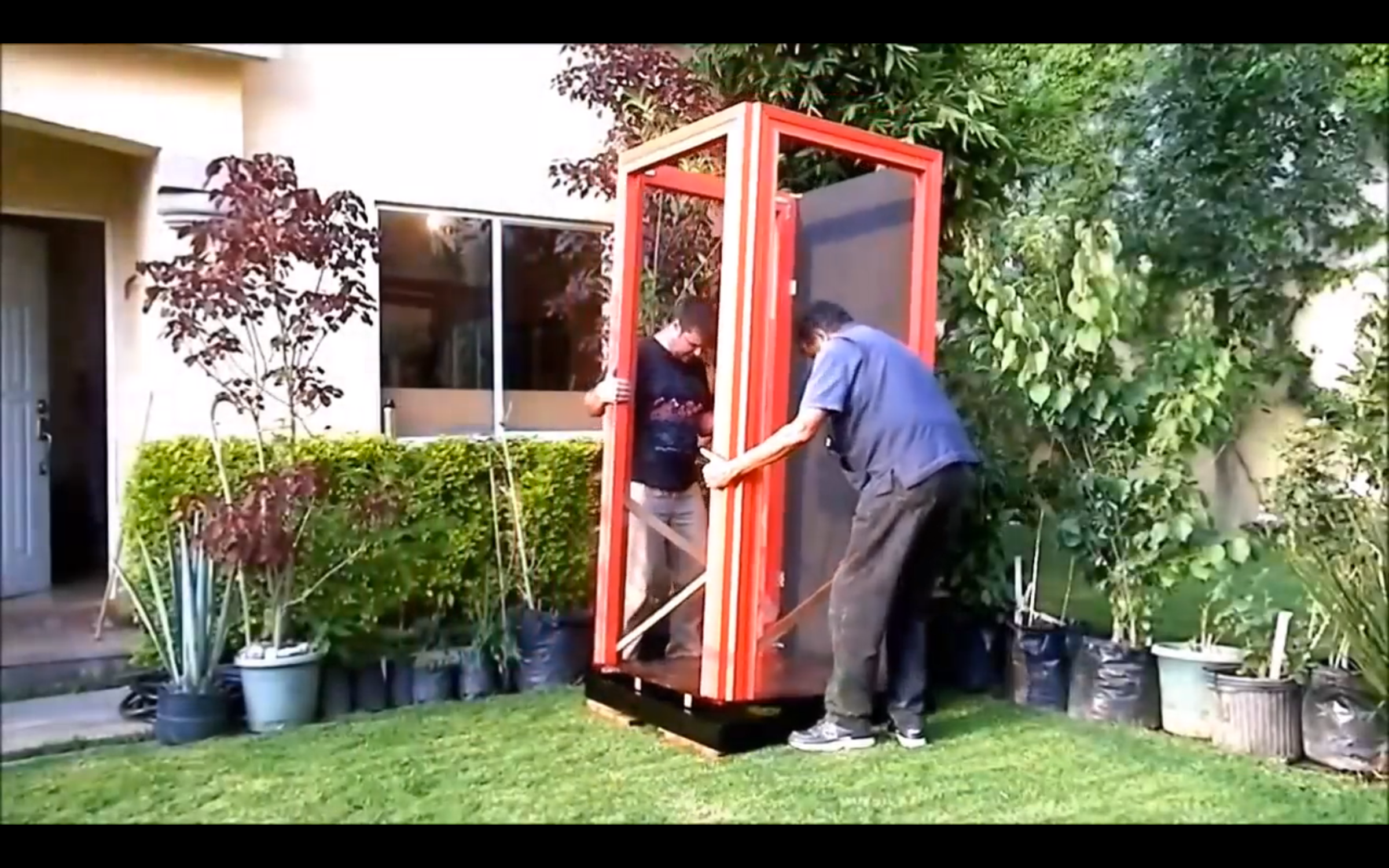 Telephone Box K2 (Full Size) : 7 Steps (with Pictures) - Instructables
