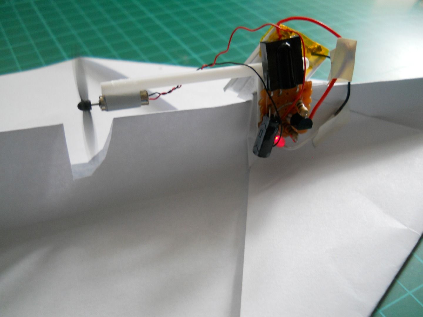 TV Remote Controlled Paper Planes : 12 Steps (with Pictures ...