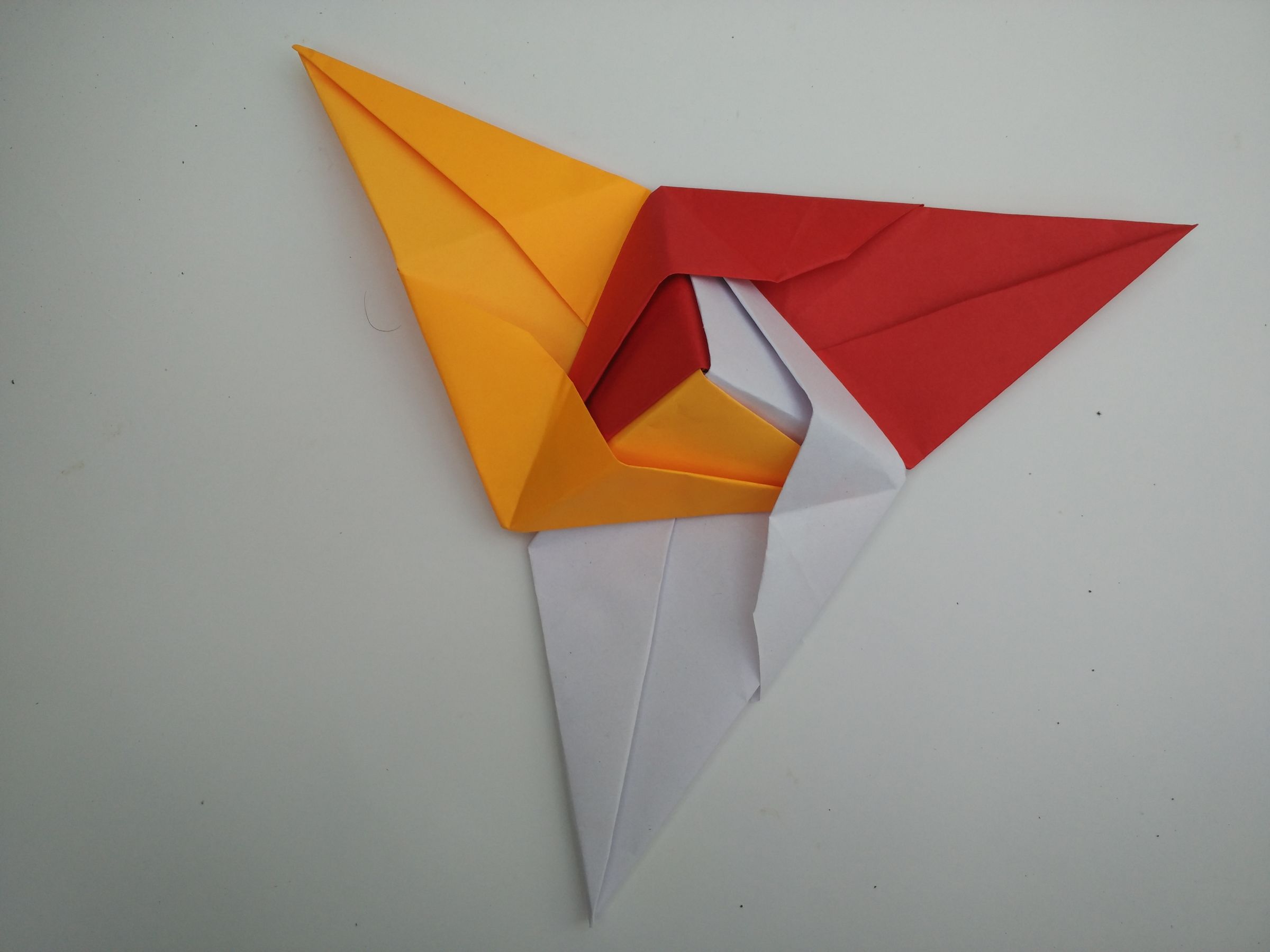 3D Modular Origami Dream Catcher : 5 Steps - Instructables