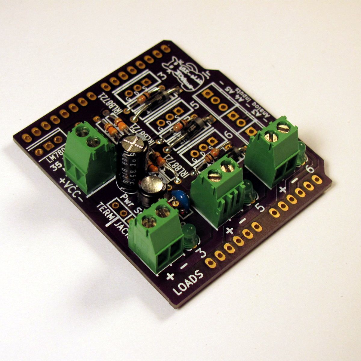 Building and Using a MOSFET Shield for Arduino : 9 Steps - Instructables