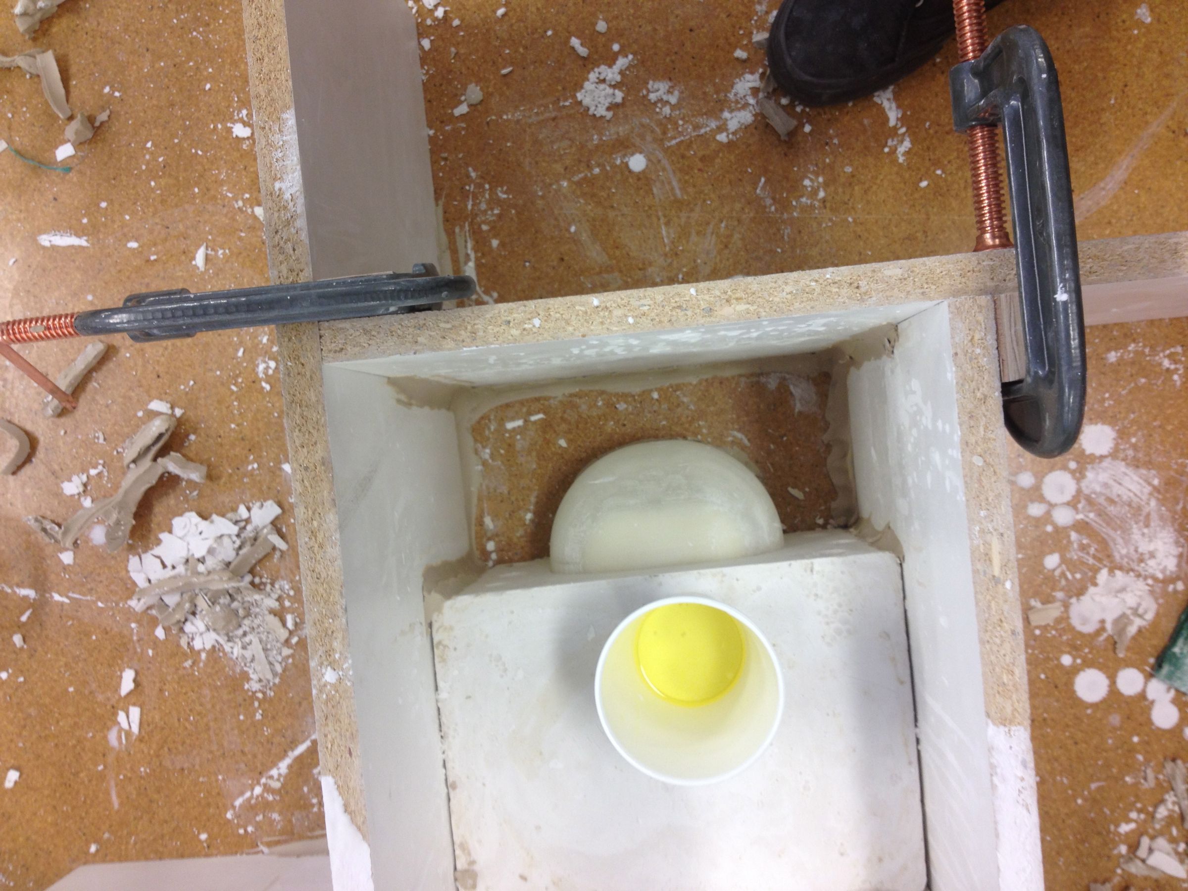 How to Make a Ceramic Mold From a 3-D Printed Object : 4 Steps (with ...