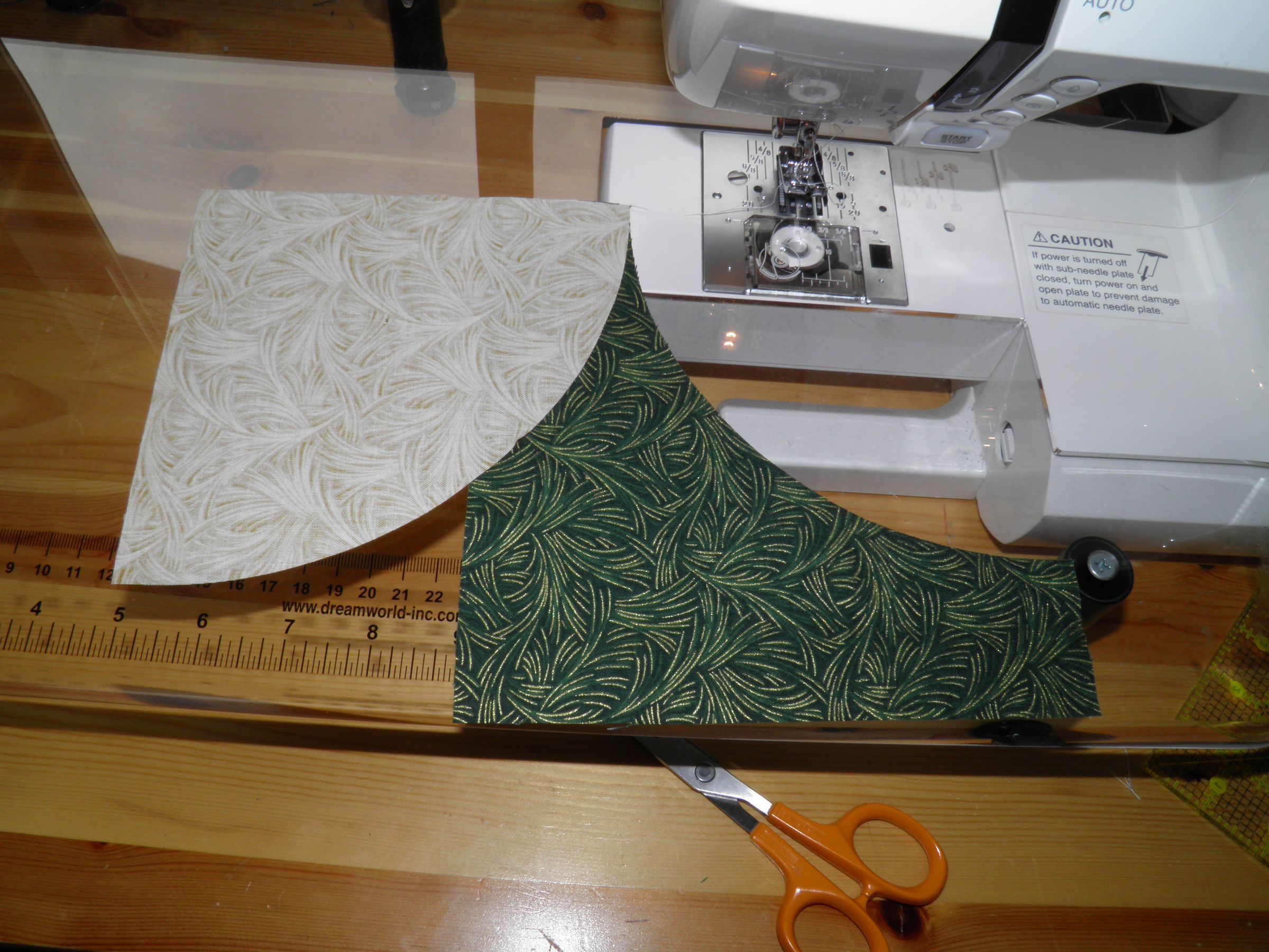 Curved Nine Patch : 12 Steps - Instructables