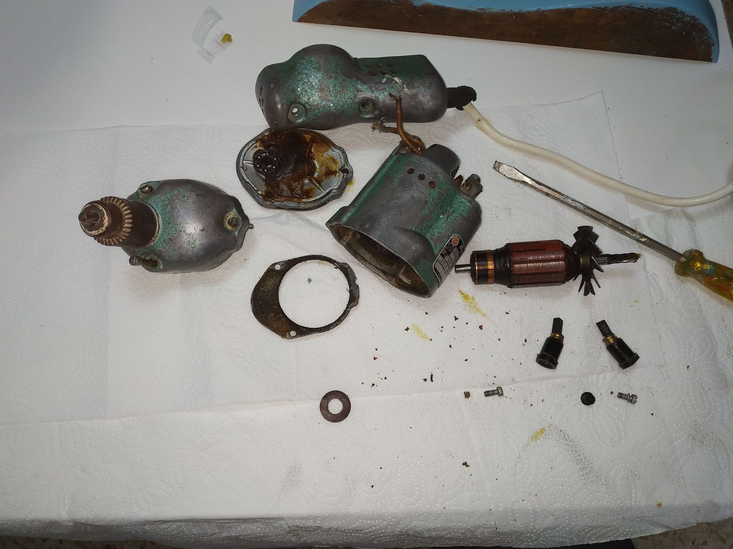 Restore a Vintage Power Drill : 17 Steps (with Pictures) - Instructables