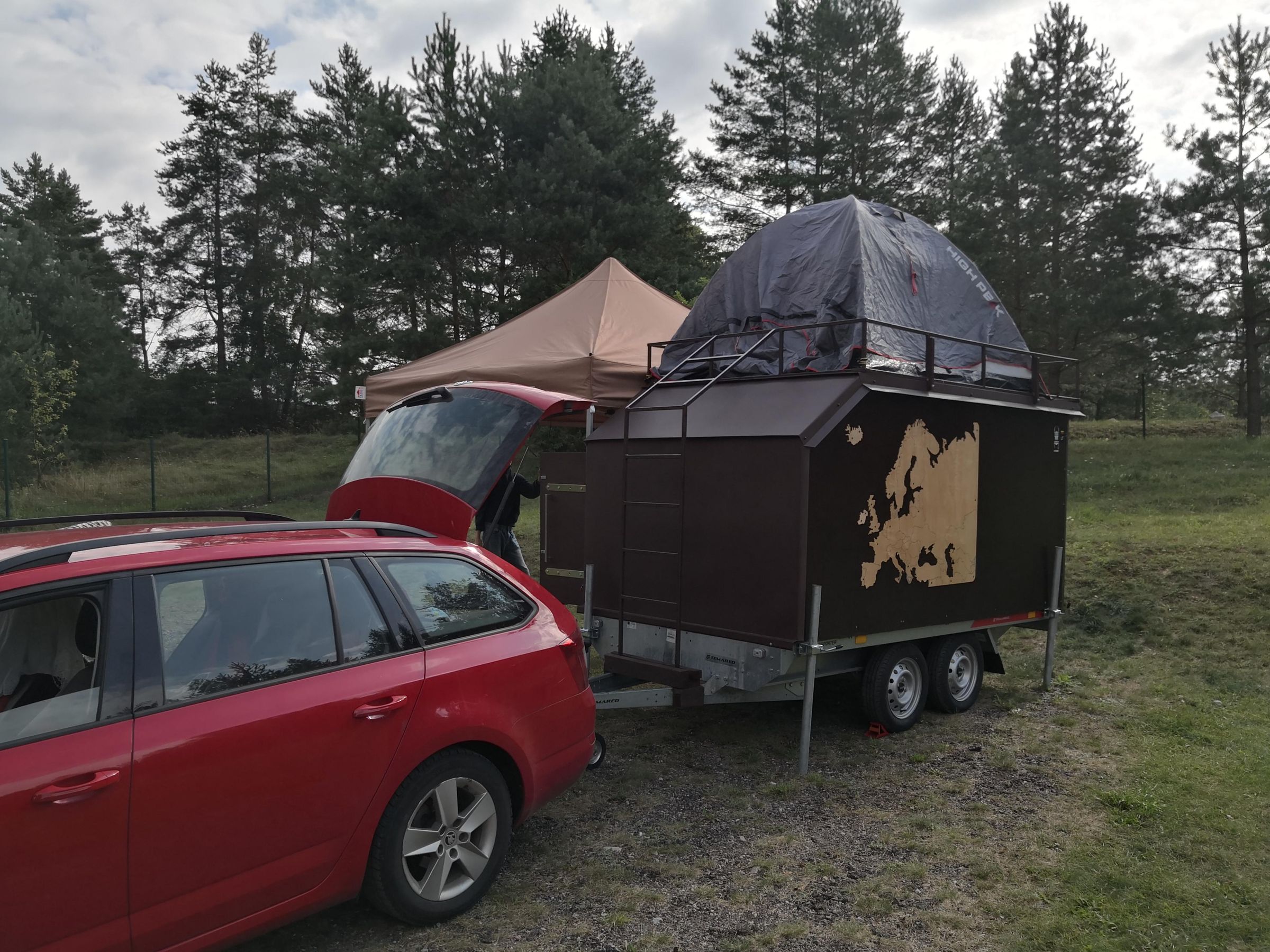 Homemade Camper Trailer : 9 Steps (with Pictures) - Instructables