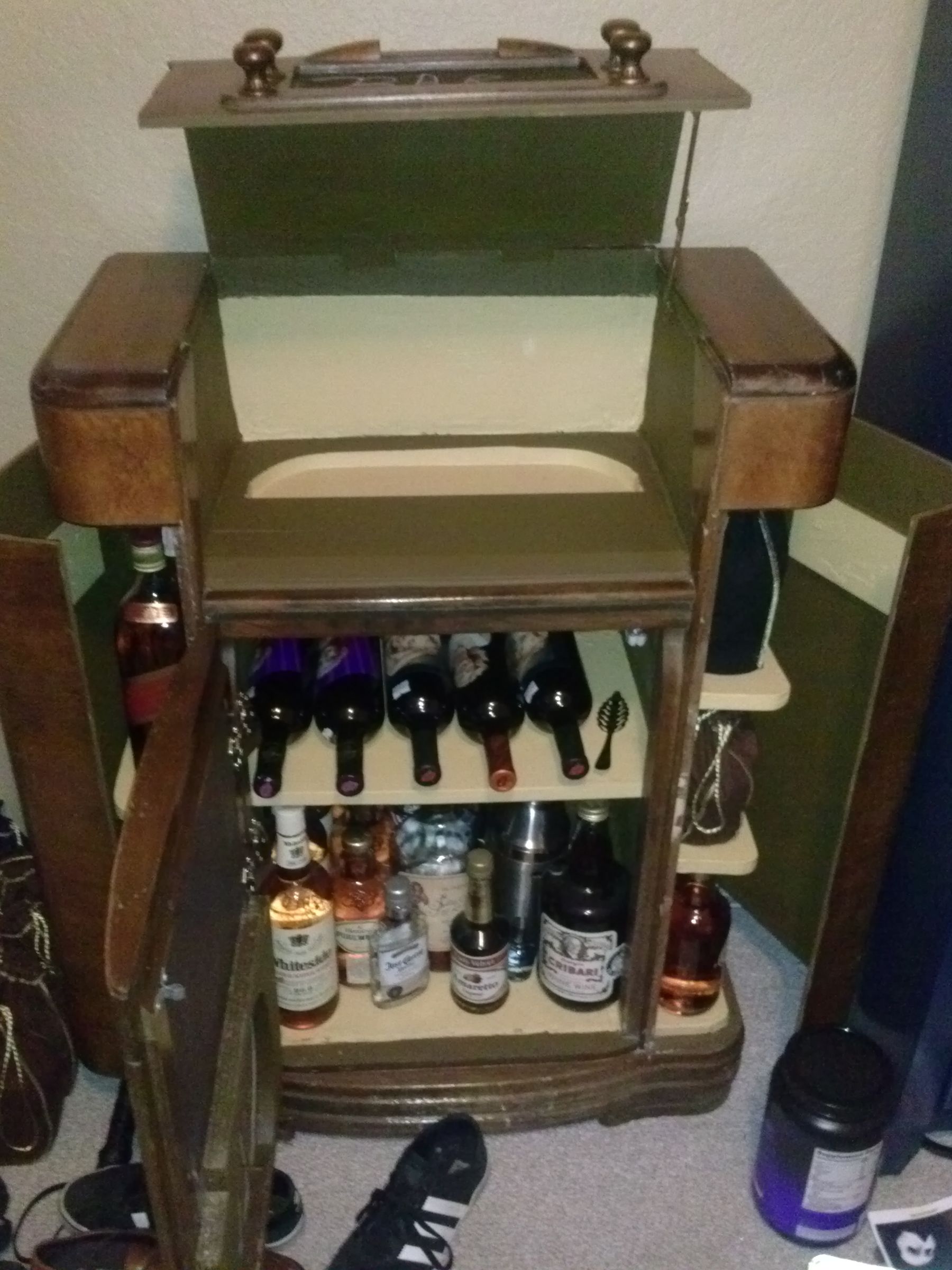 1940s Radio Bar : 4 Steps (with Pictures) - Instructables