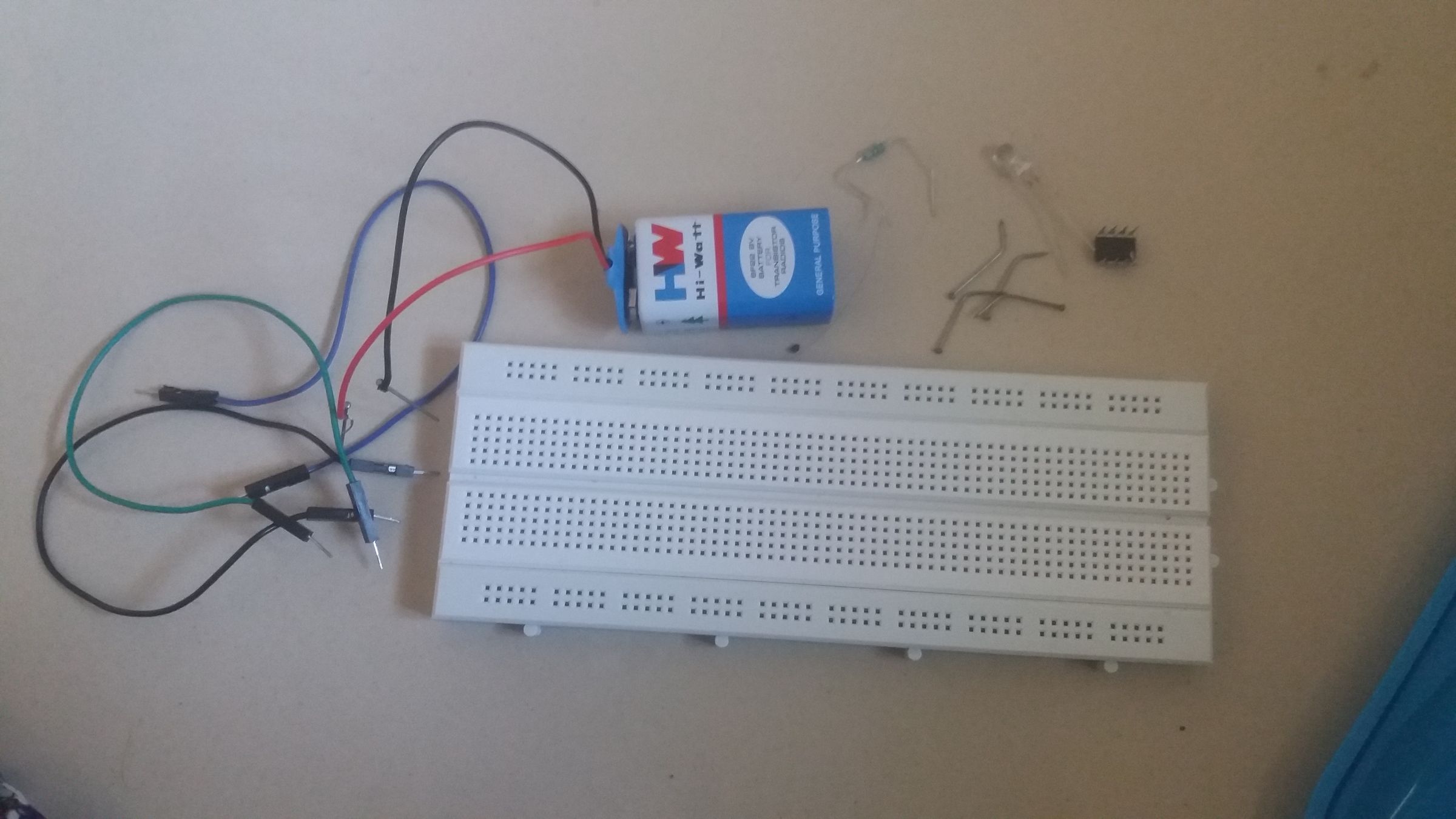 On and Off Led System : 11 Steps - Instructables