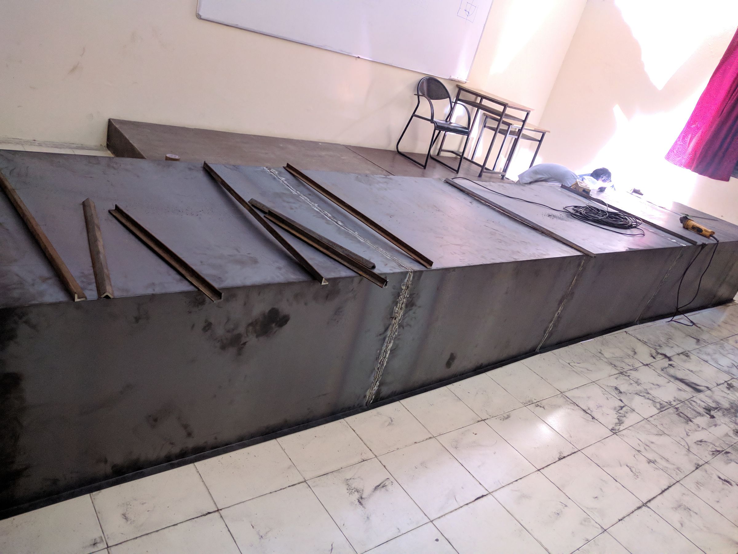 DIY Wave Tank/flume Using Arduino and V-slot : 11 Steps (with Pictures ...