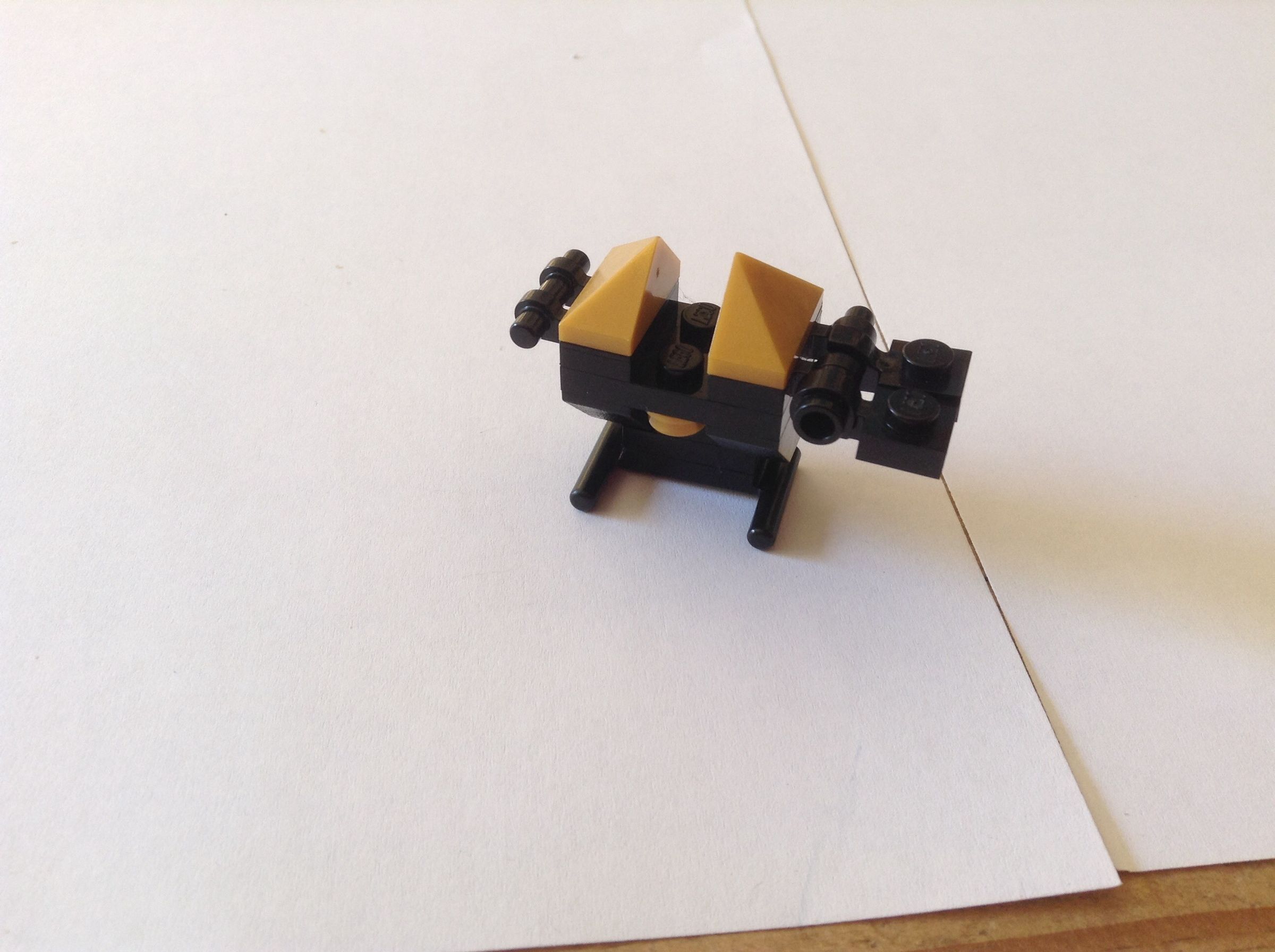How to Make a Lego Robot Mech : 8 Steps - Instructables