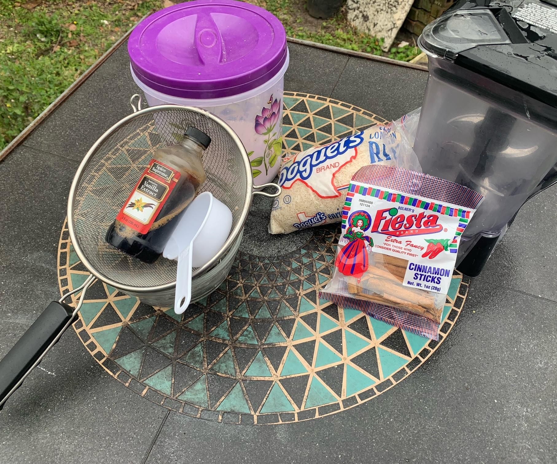 How to Make Refreshing Horchata : 6 Steps - Instructables