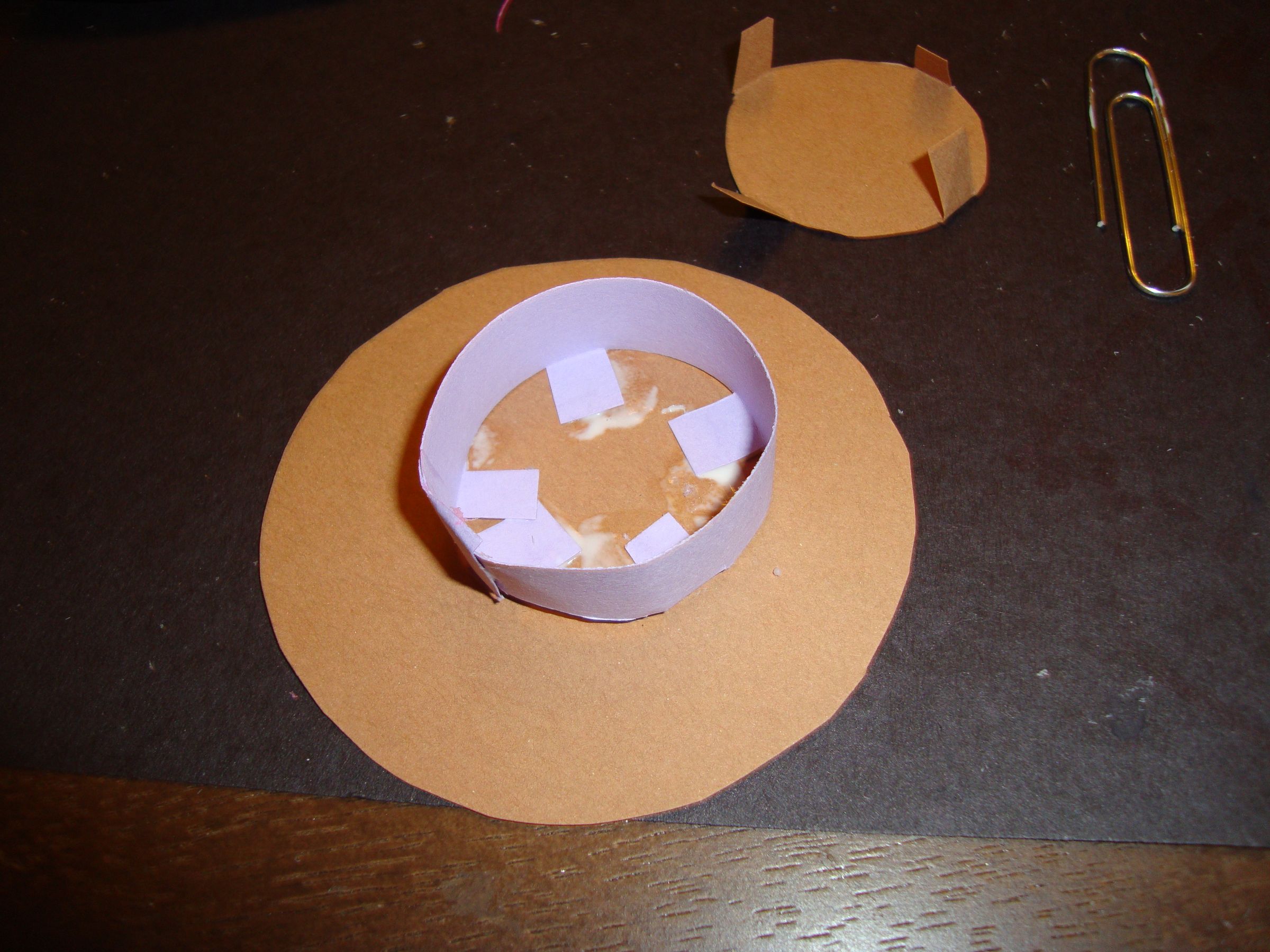 Goldie Locks (Little Girl) Paper Craft (Easy) : 14 Steps (with Pictures ...