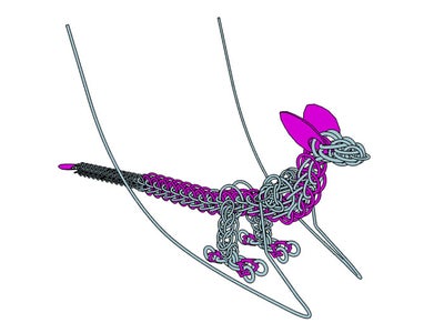 Chainmaille Projects: Let There Be Dragons : 5 Steps - Instructables