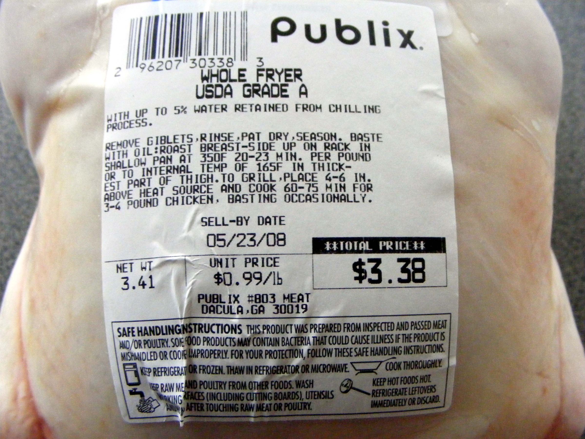 How to Easily Debone a Chicken (with Deadly Chicken Recipe) : 8 Steps ...