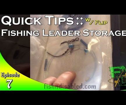 Fishing Leader Storage Case - Instructables