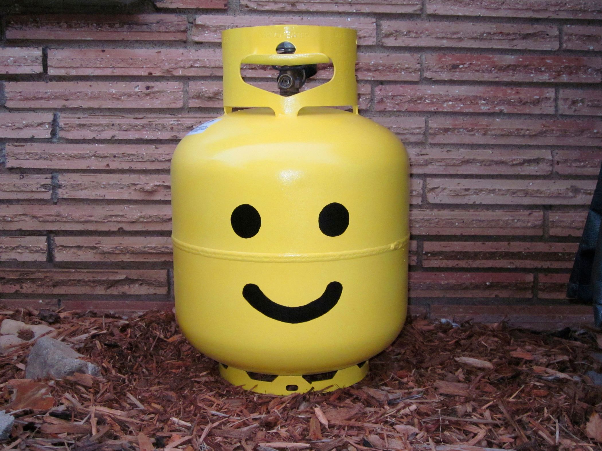 Lego Head Liquid Propane (LP) Tank : 6 Steps - Instructables