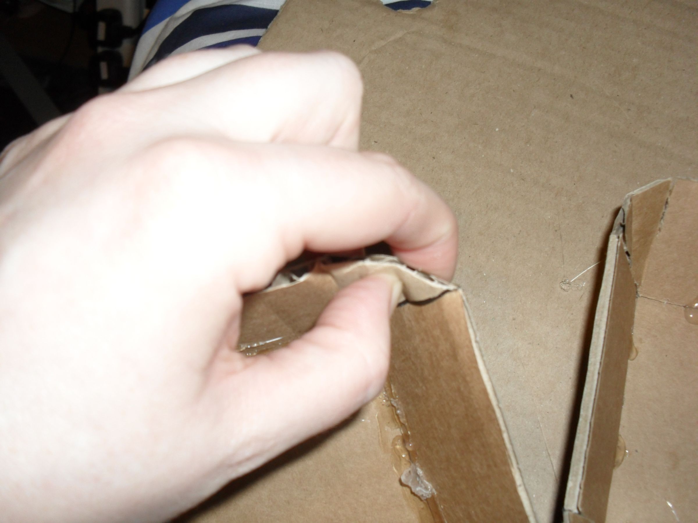 Cardboard Props: How to Make a Viking Hammer / Thors Hammer- Mjolnir ...