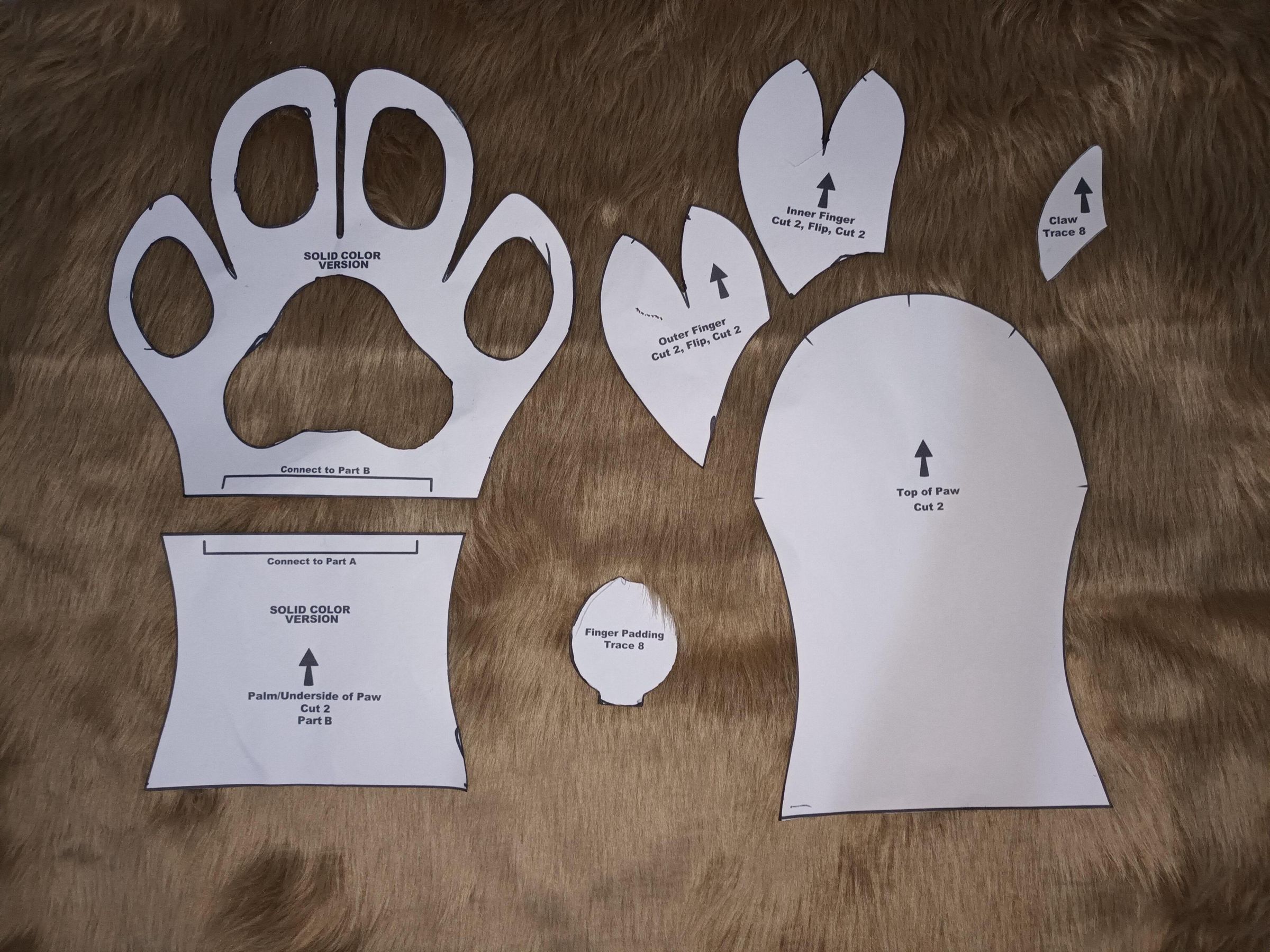Theo Hand Paws : 9 Steps - Instructables