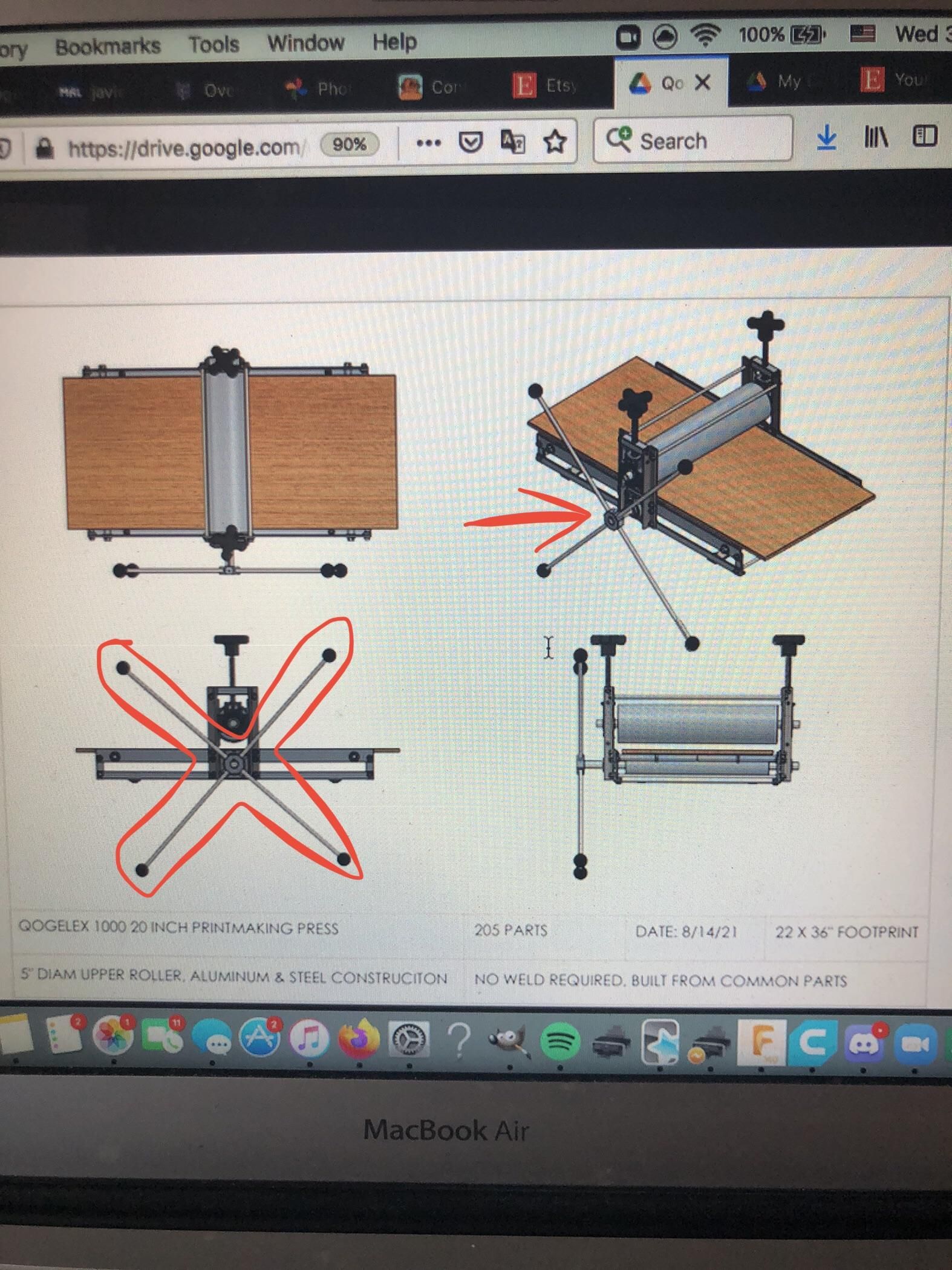 Build a Printmaking Press! : 33 Steps (with Pictures) - Instructables