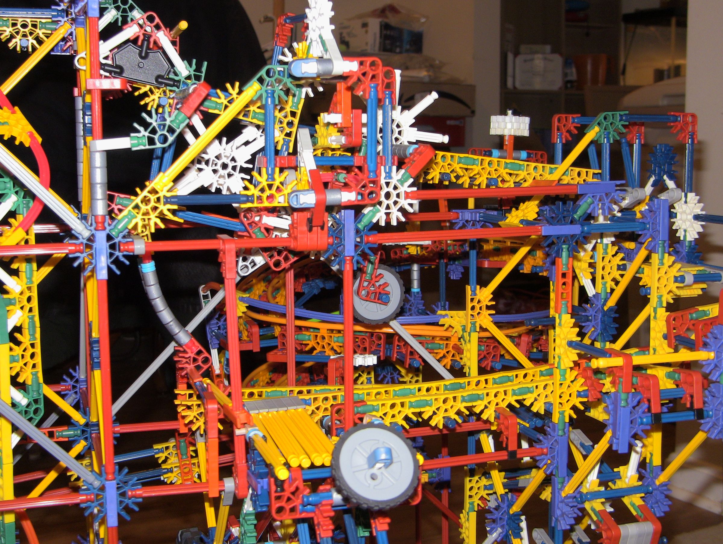 Phoenix- Knex Ball Machine Instructions : 8 Steps - Instructables