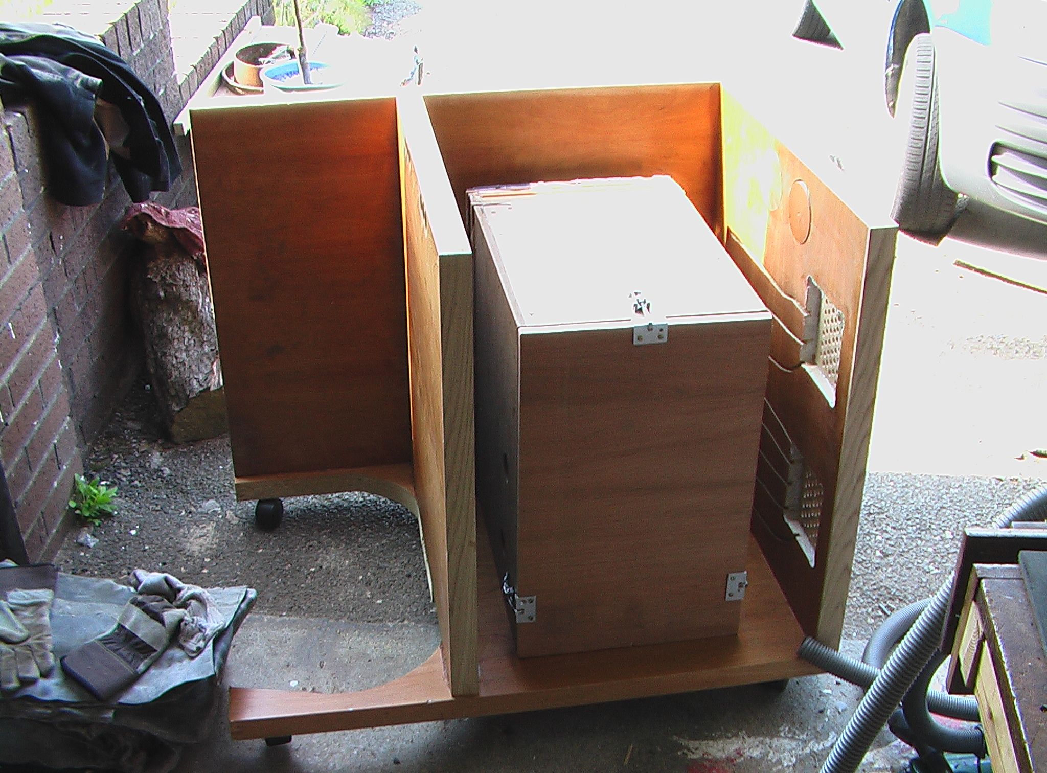Dust Quiet Extractor System : 15 Steps (with Pictures) - Instructables