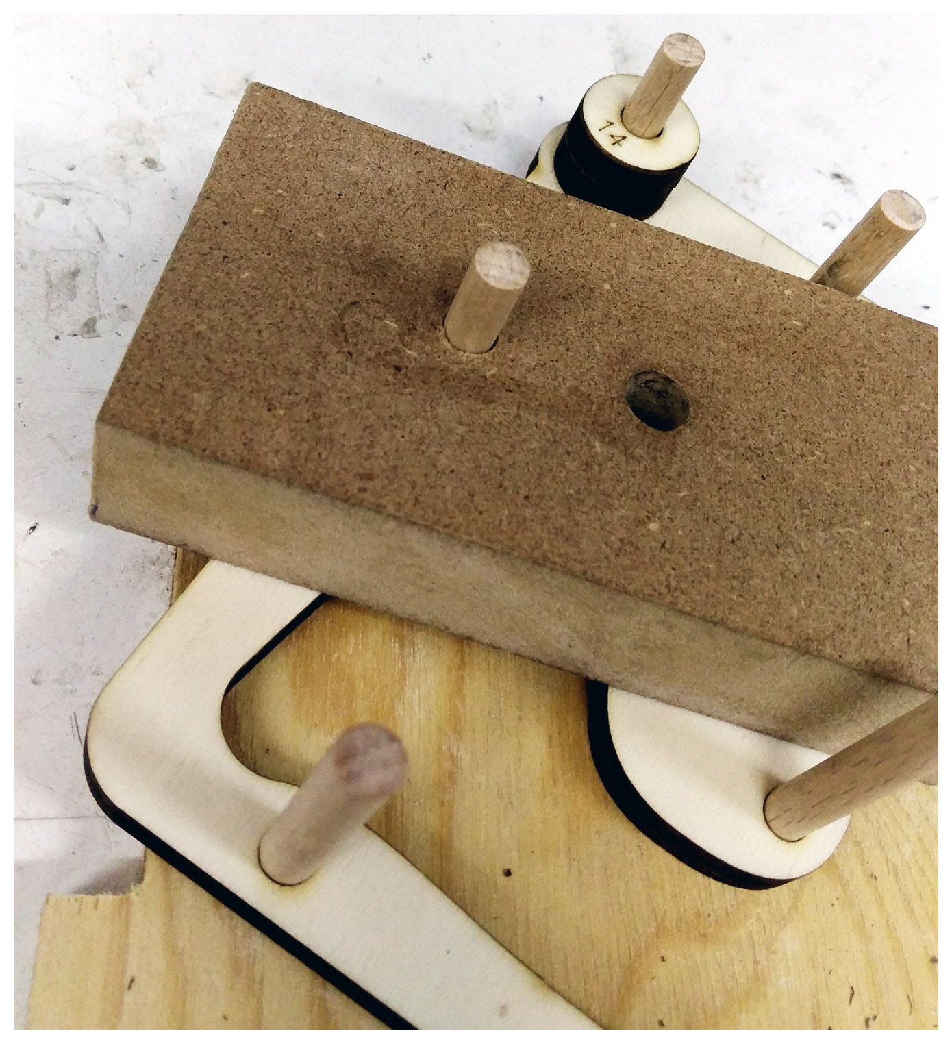 Galileo Wooden Escapement Mechanism : 22 Steps (with Pictures ...