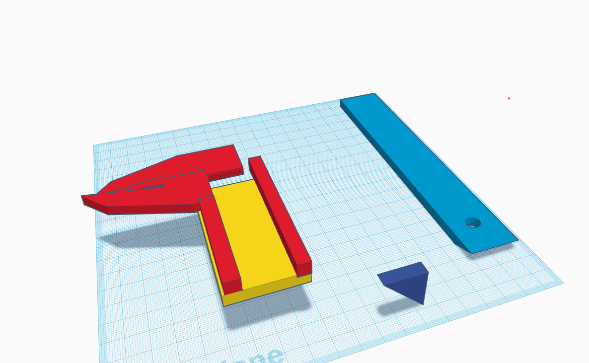 How to Make a Vernier Caliper Tool in Tinkercad : 5 Steps (with ...