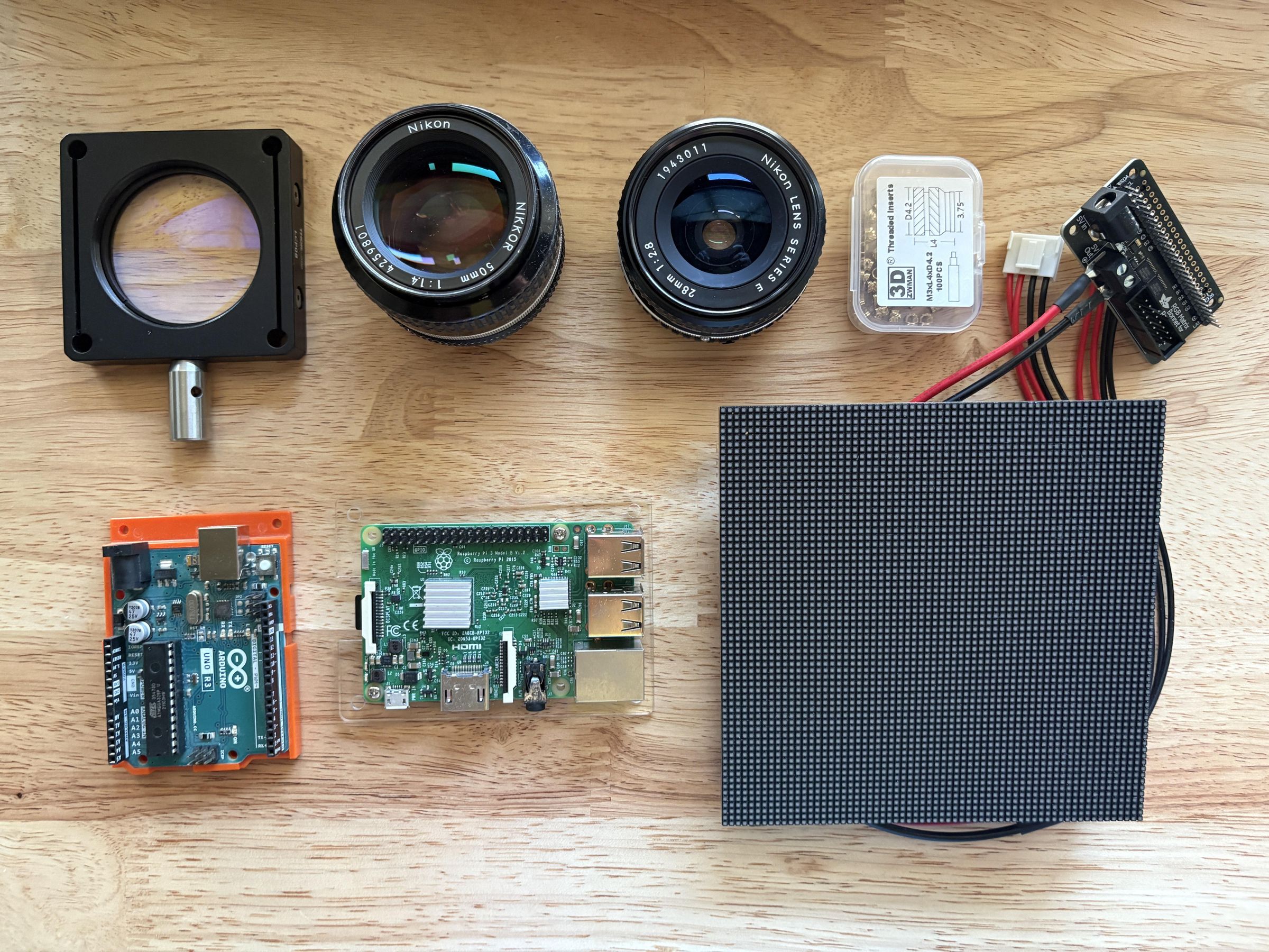 Single Pixel Camera Using an LED Matrix : 7 Steps (with Pictures) - Instructables